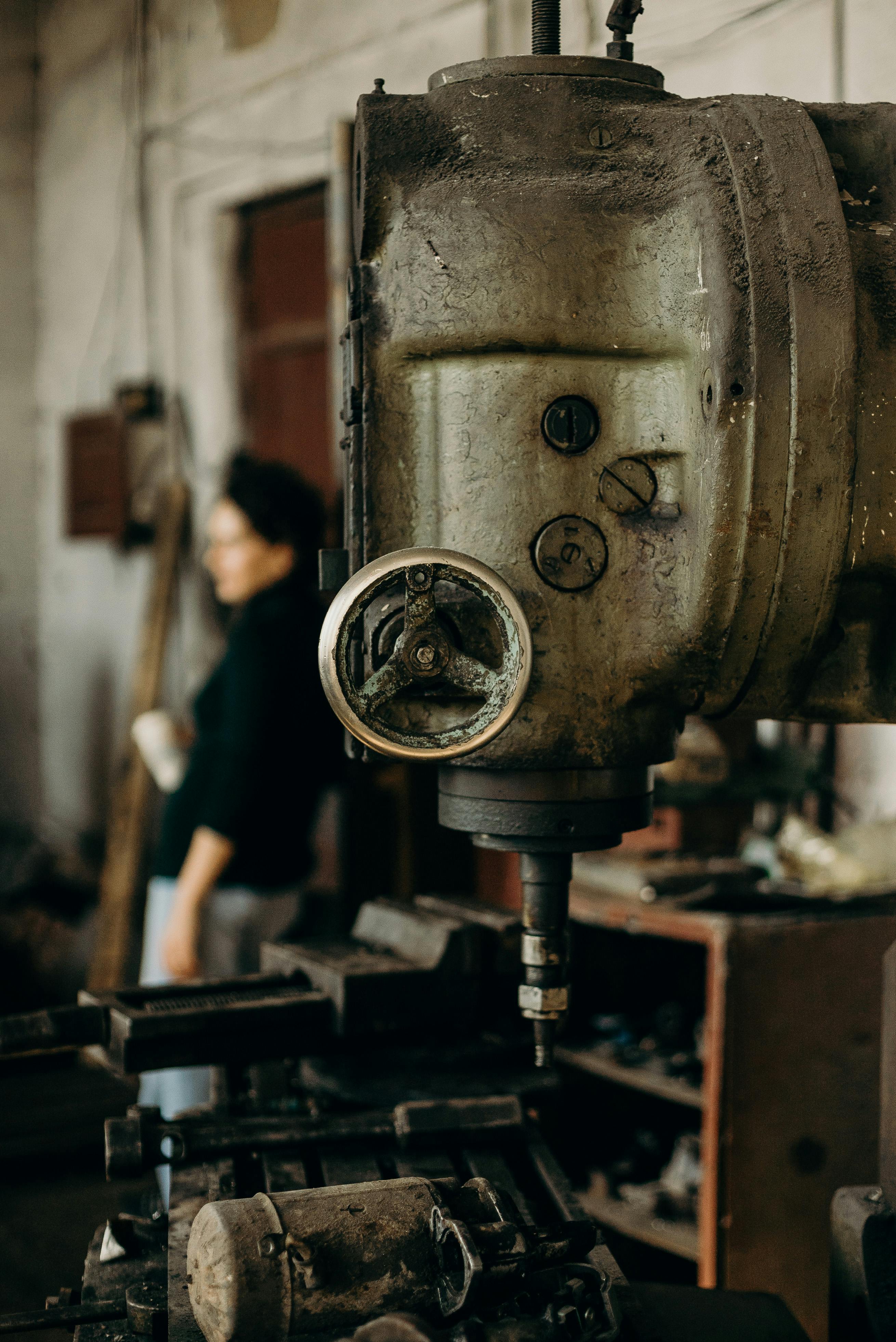 Graymachine Background Design