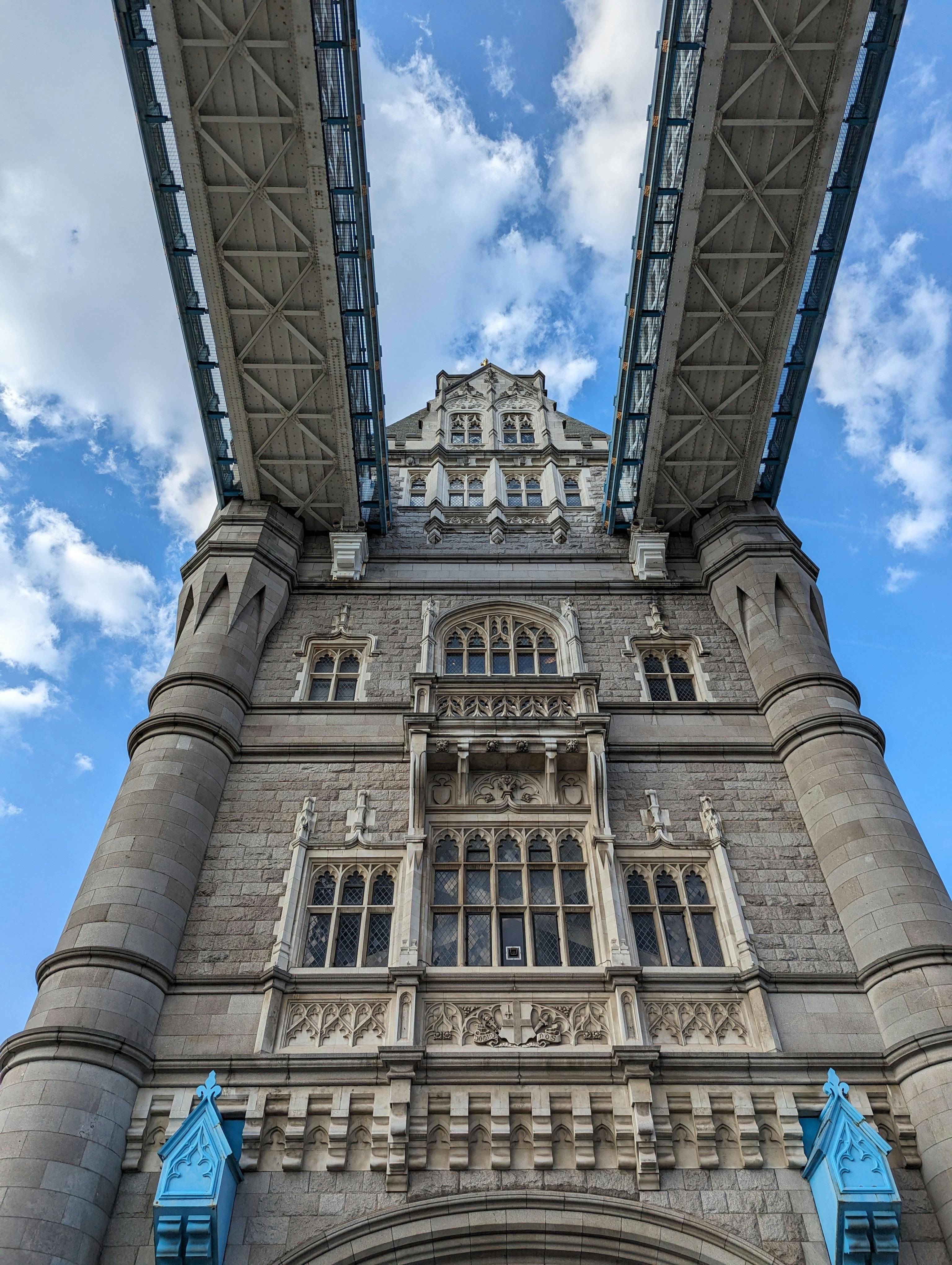 Iconic Tower Bridge Architecture Under Blue Skies · Free Stock Photo