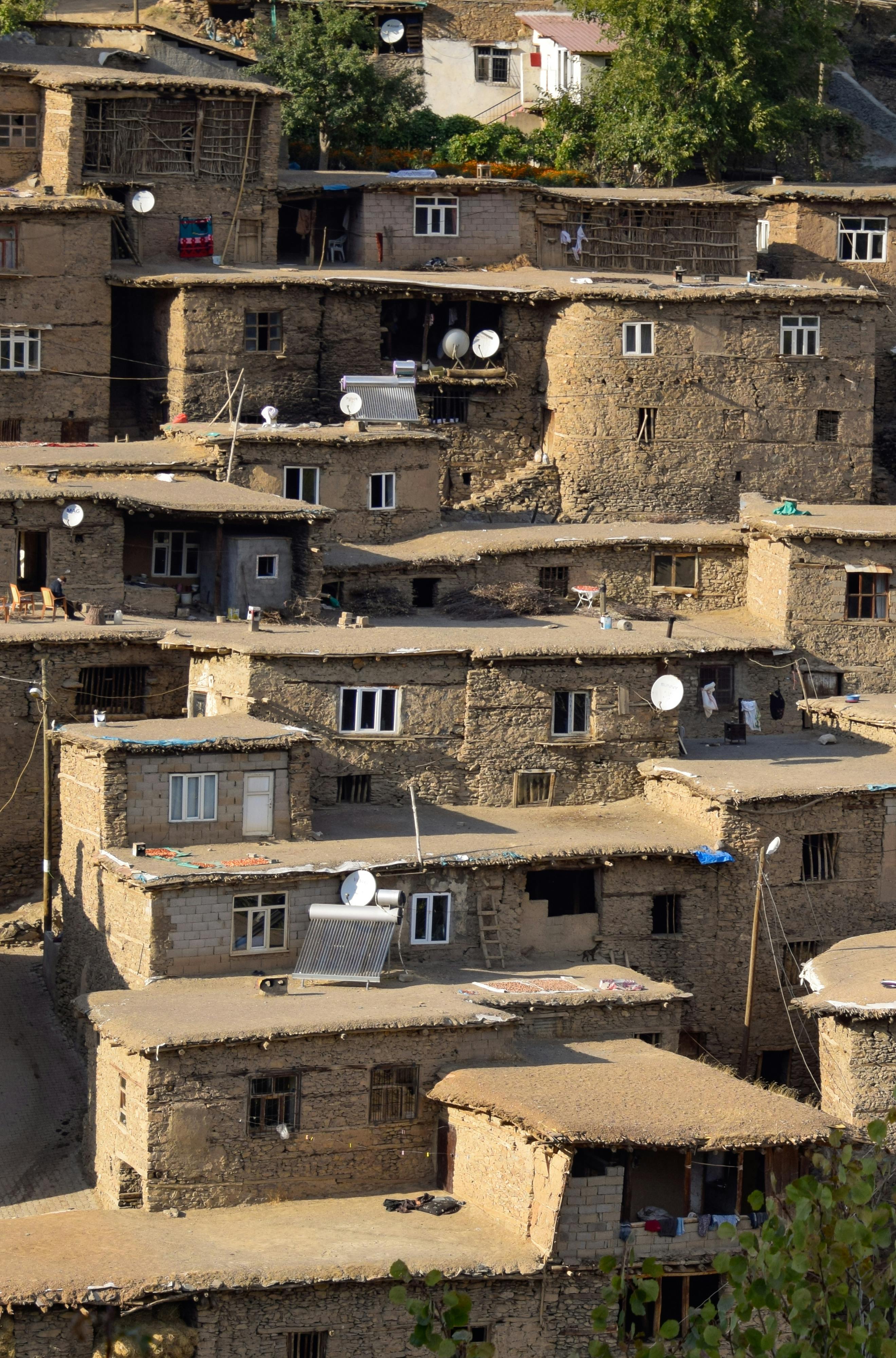 Mudbrick Houses in Hizan, Bitlis, Turkey · Free Stock Photo