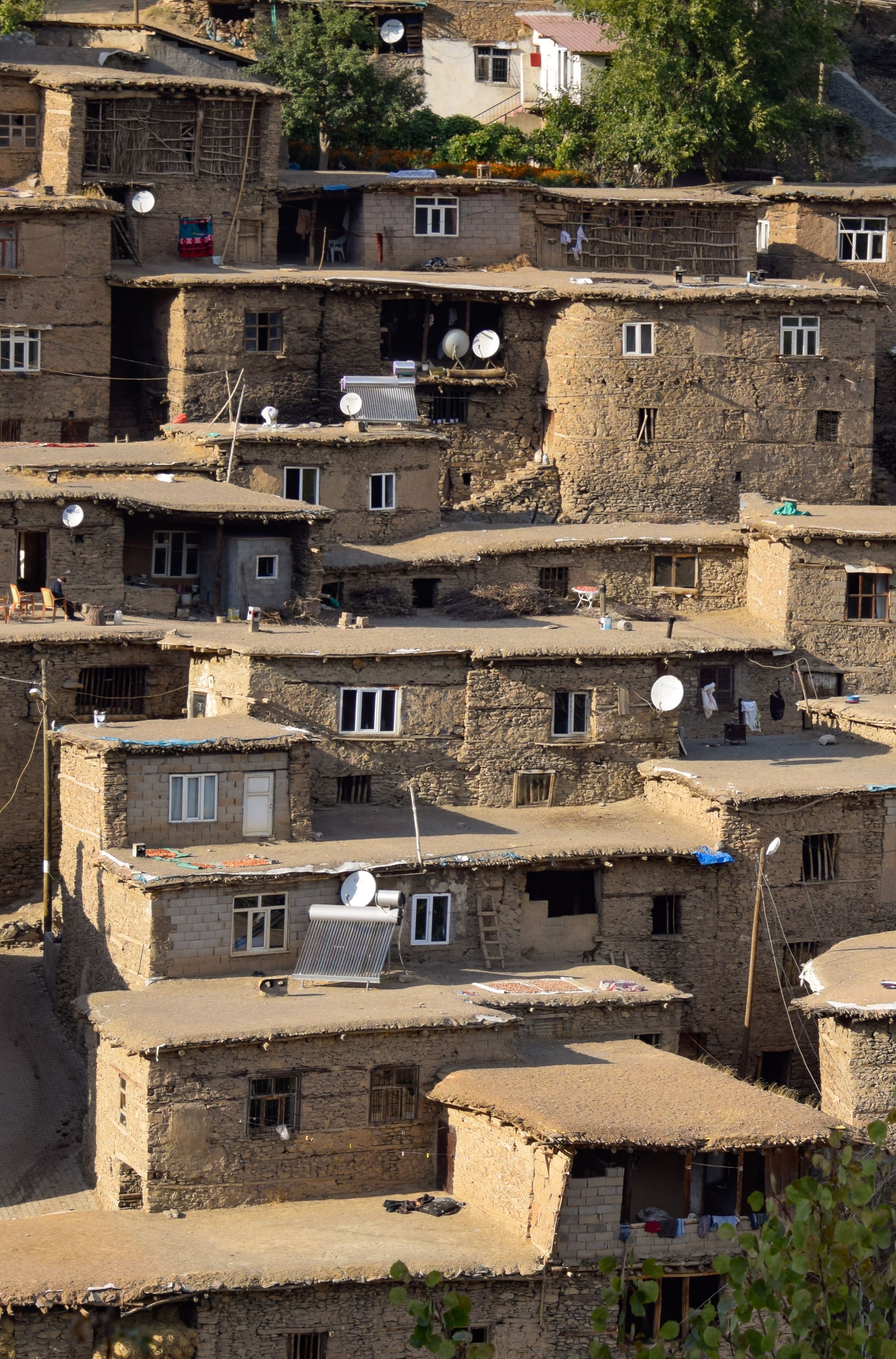 Mudbrick Houses in Hizan, Bitlis, Turkey · Free Stock Photo