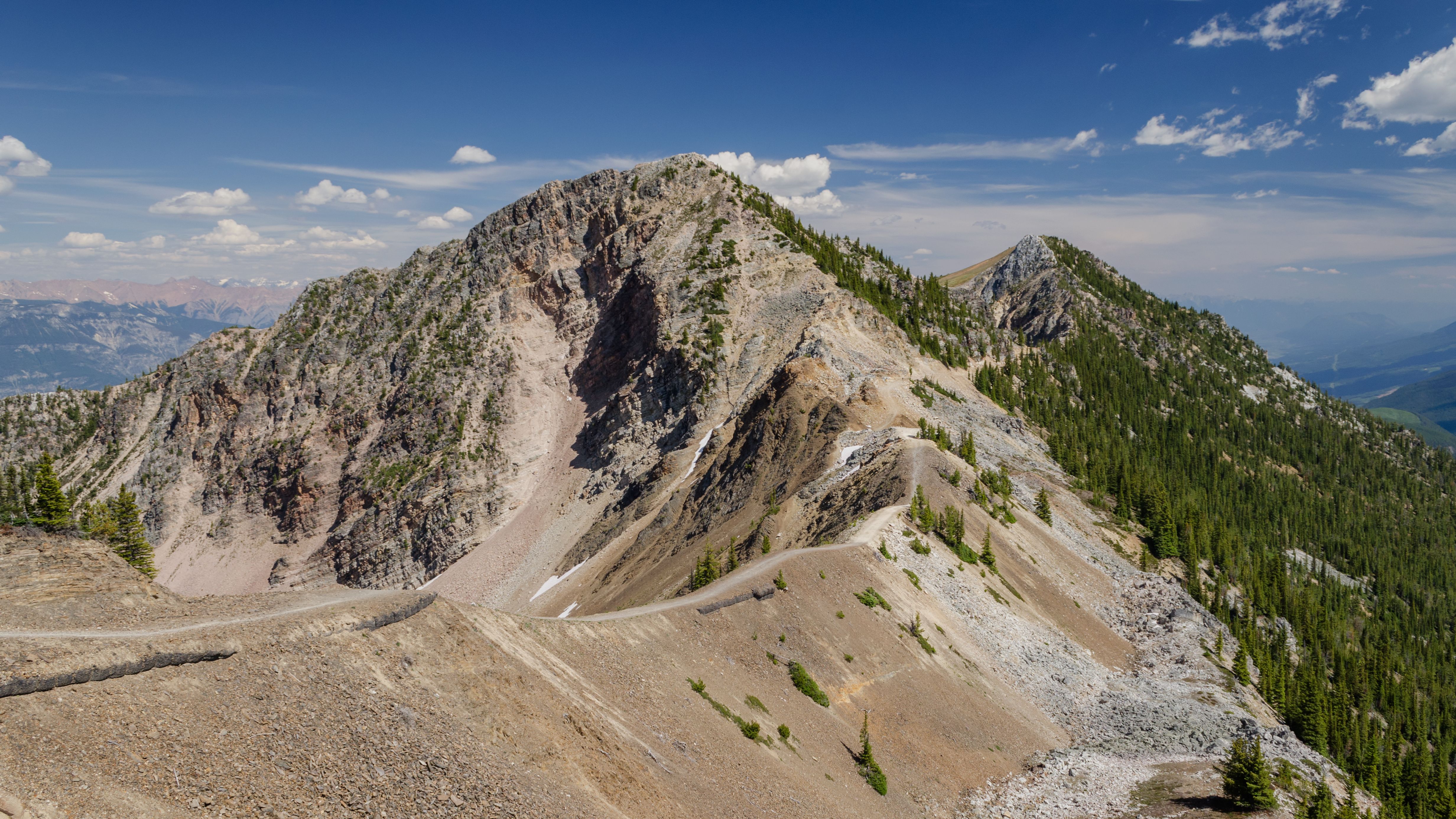 Rocky Mountain Range in Golden, BC, Canada · Free Stock Photo