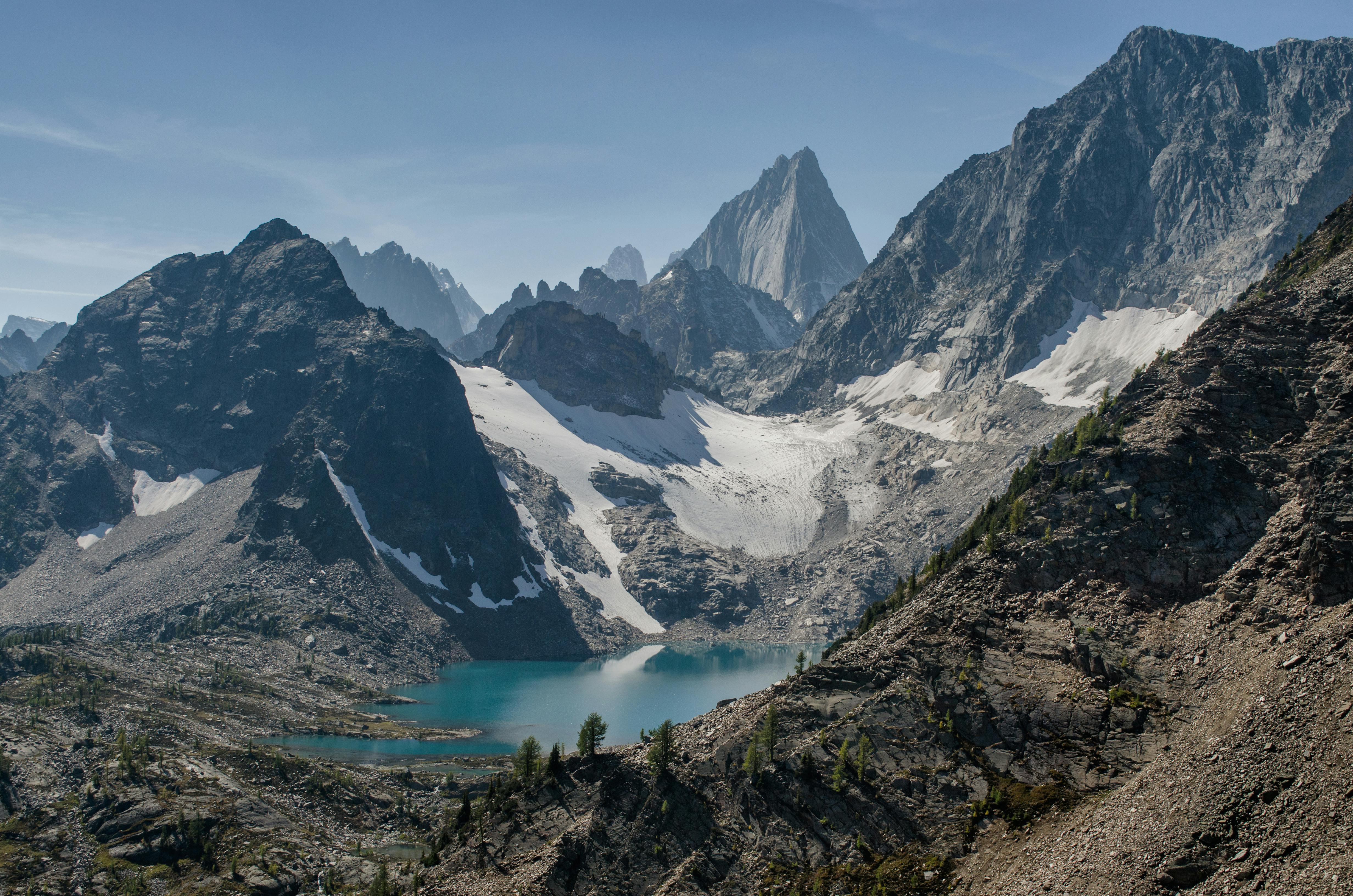 Spectacular Mountain Landscape in Parson, BC · Free Stock Photo