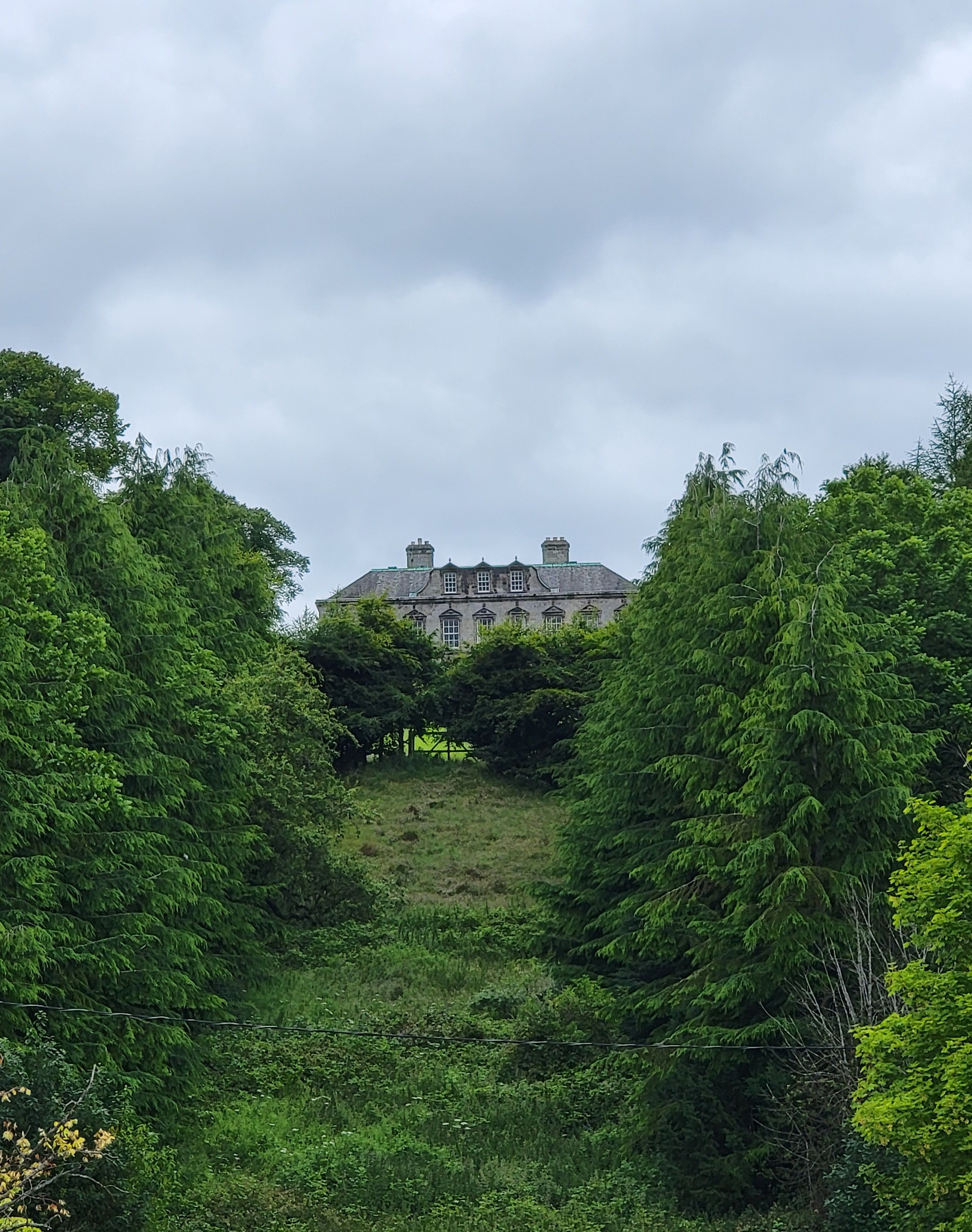 Historic Manor Amidst Scottish Forest · Free Stock Photo