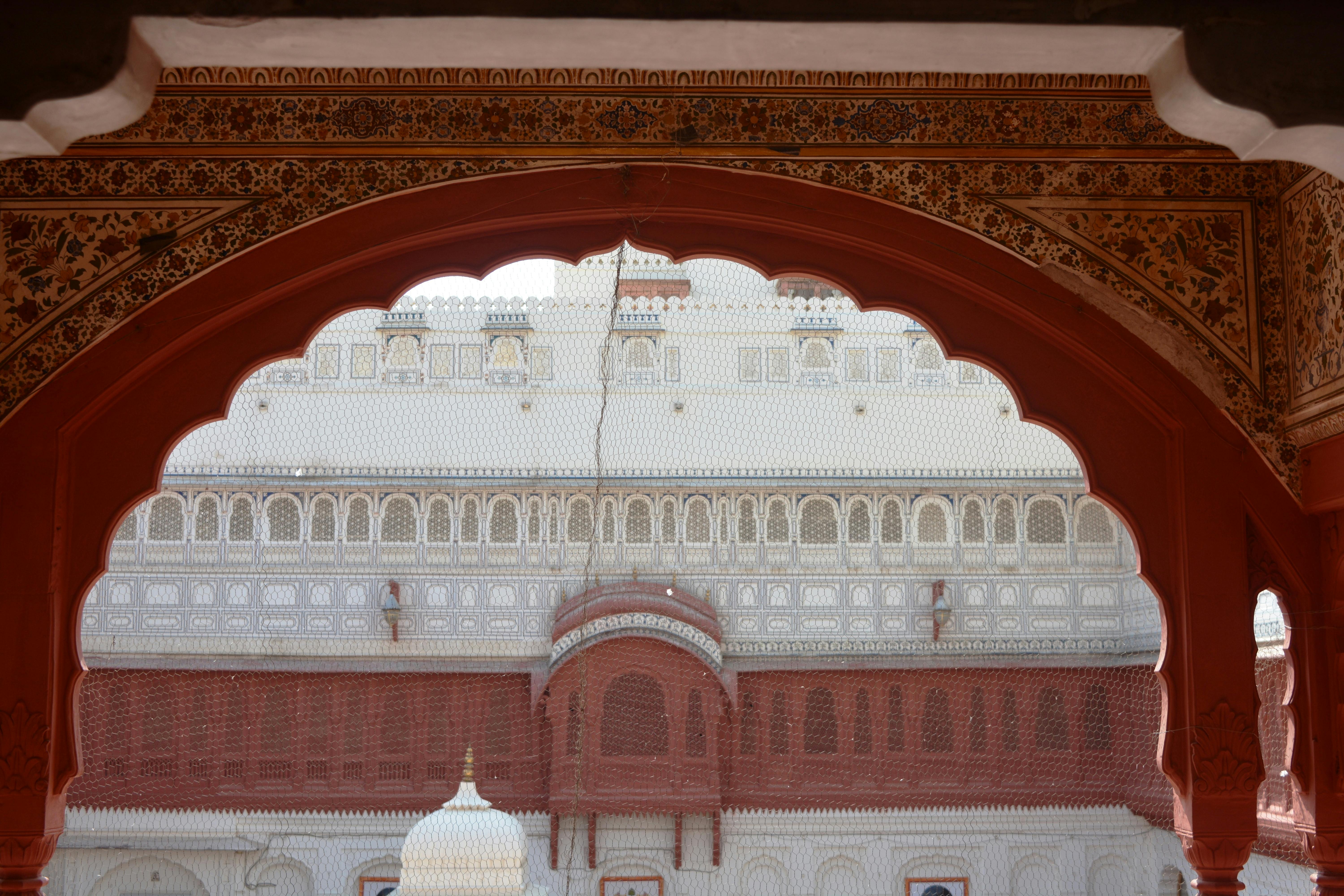 Intricate Architecture of Bikaner Fort in Rajasthan · Free Stock Photo