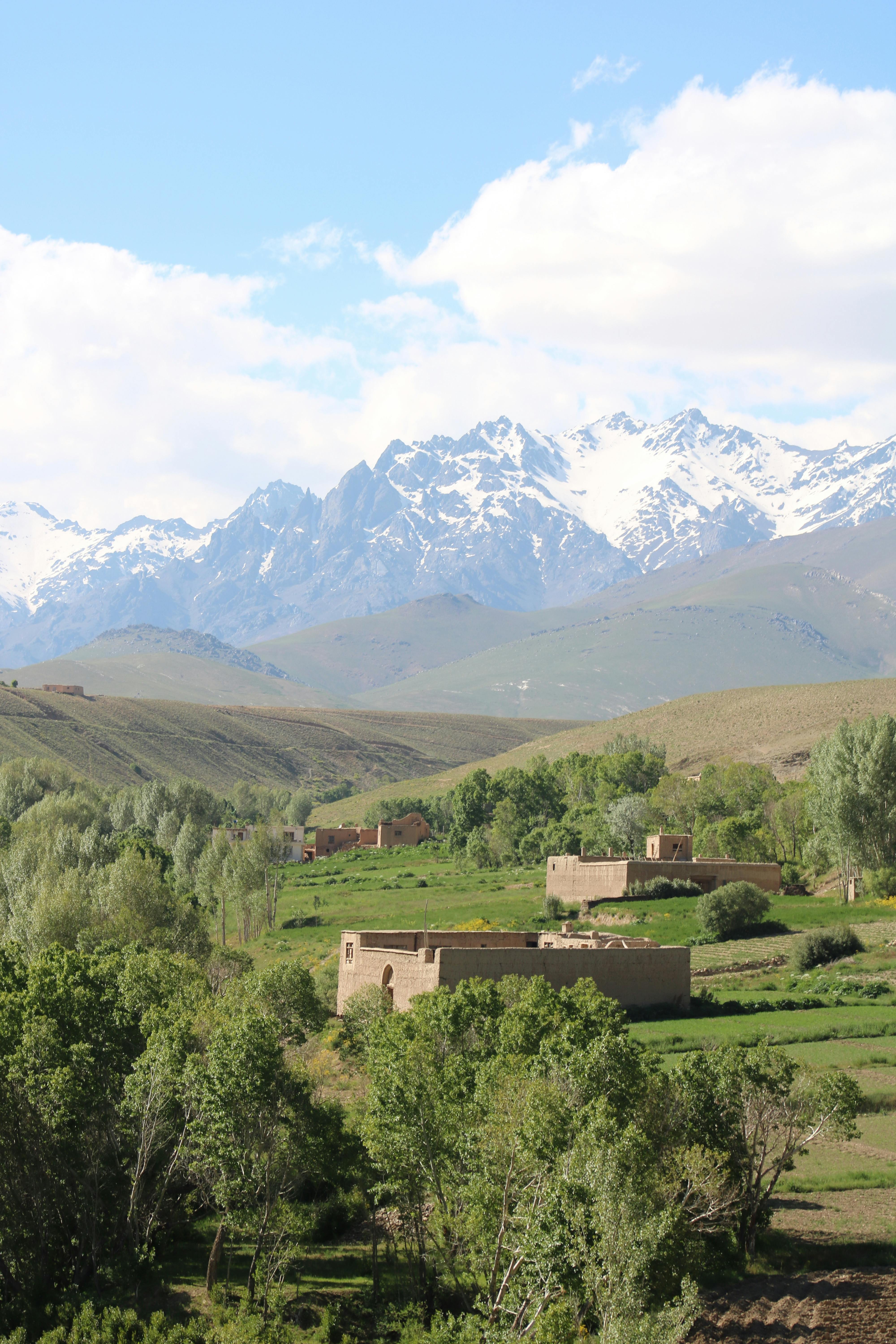Scenic View of Behsud Wardak Afghanistan Mountains · Free Stock Photo