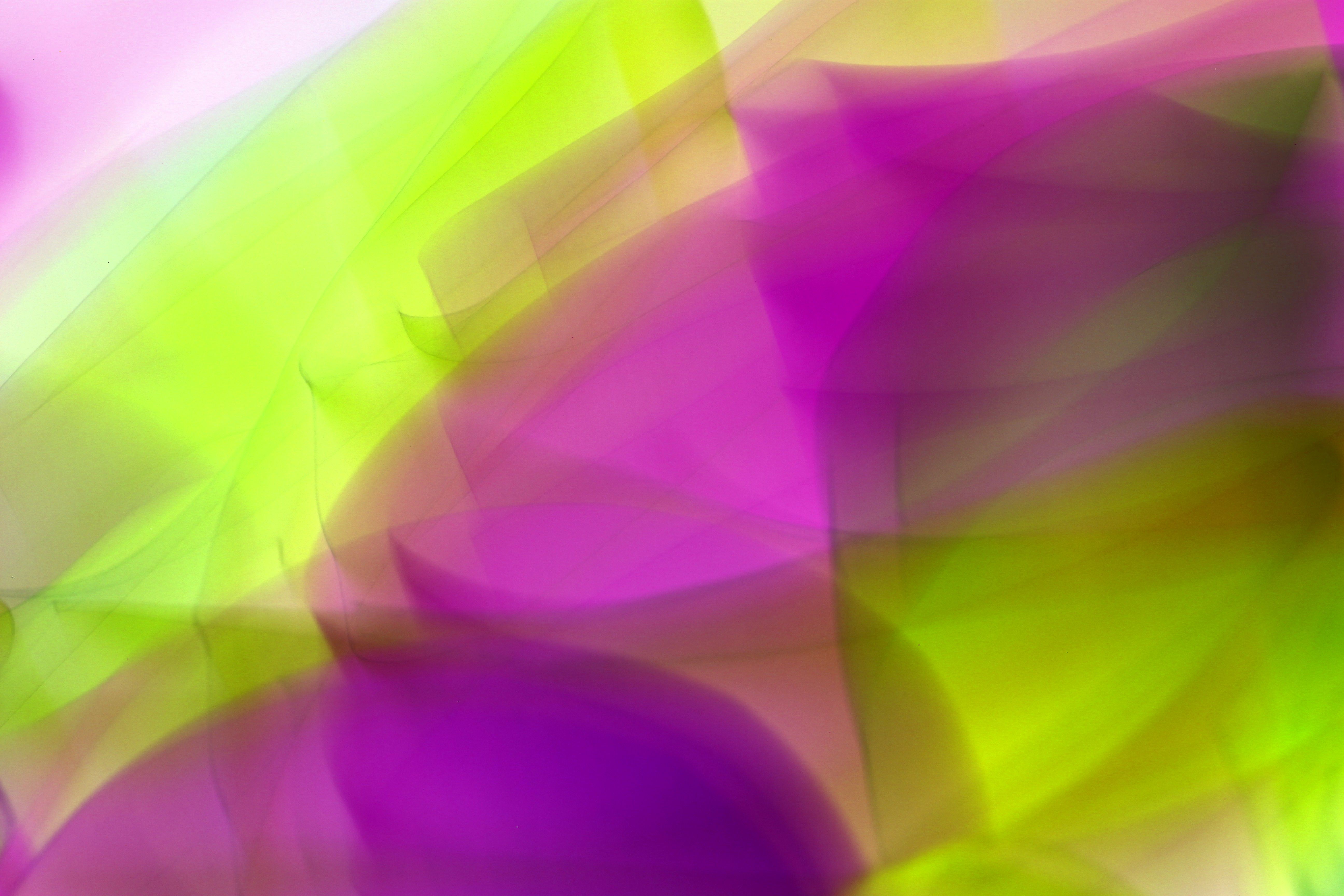 Vibrant Abstract Light Painting with Soft Hues · Free Stock Photo