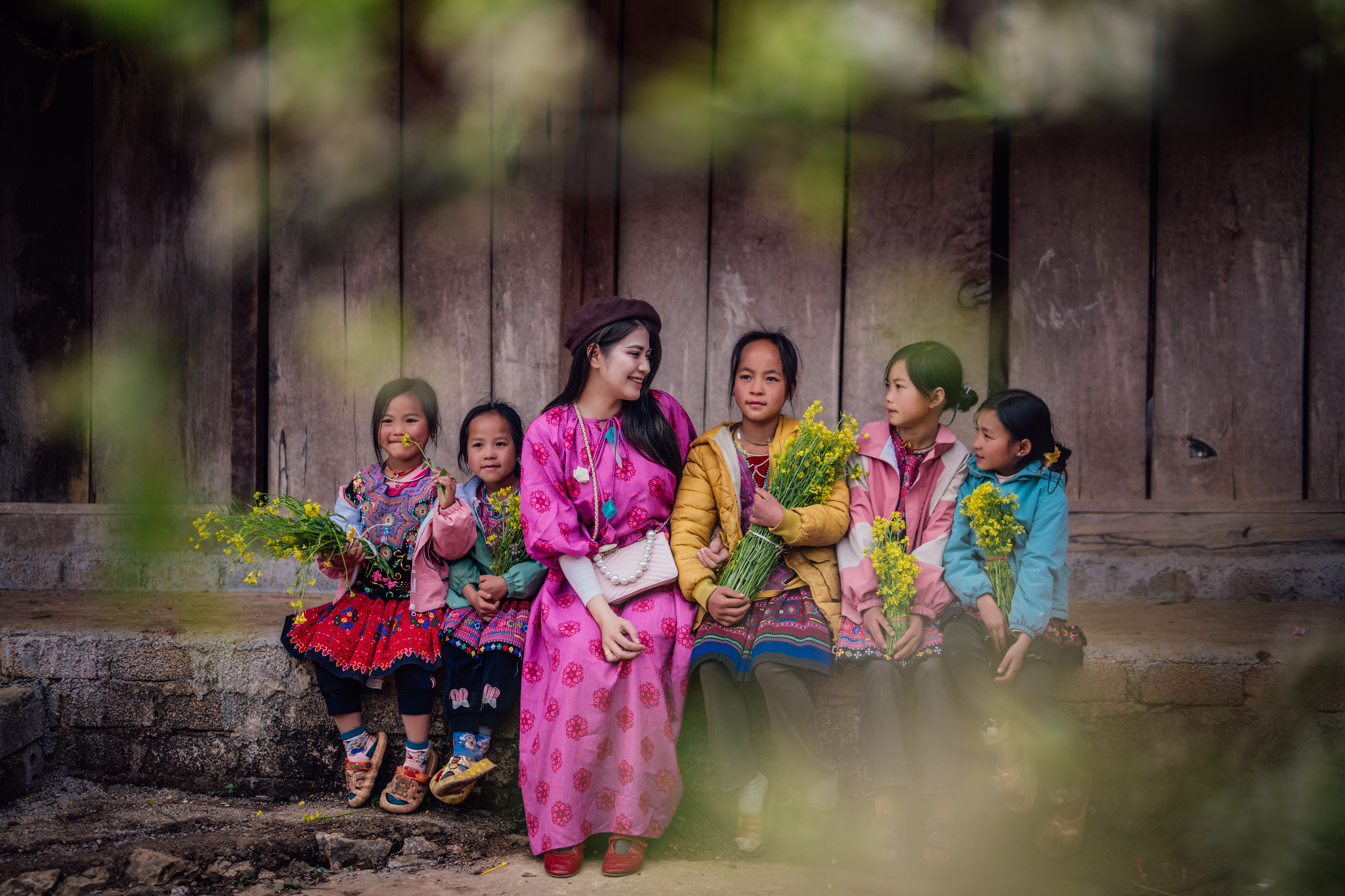 Traditional Cultural Gathering of Young Women · Free Stock Photo