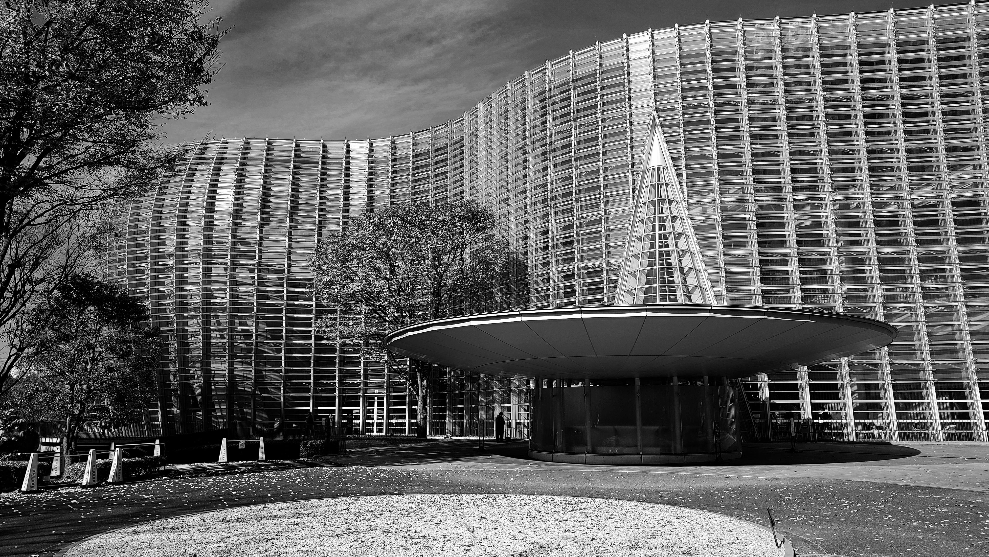 Modern Architecture with Futuristic Design in Tokyo · Free Stock Photo