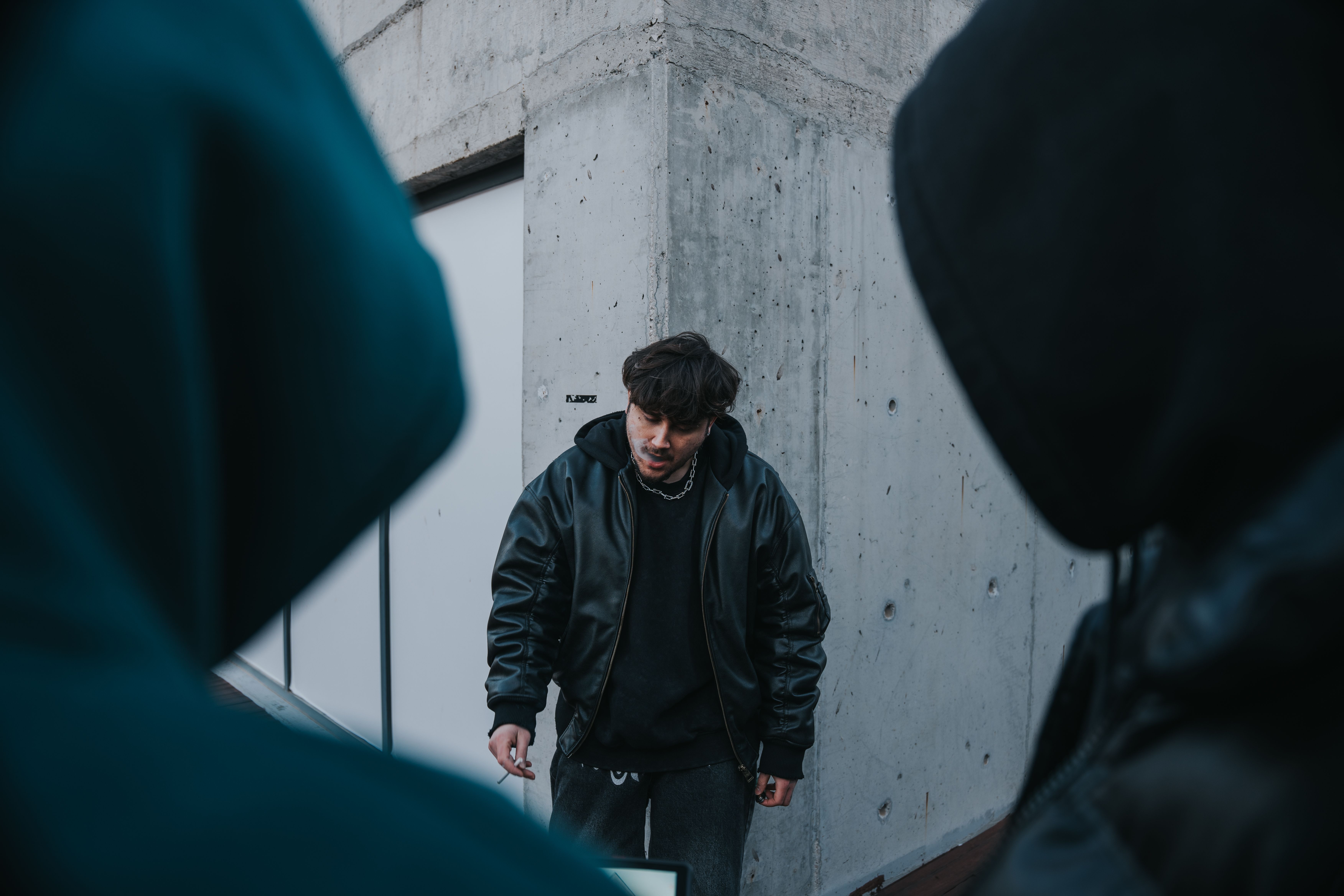 Urban Street Style Group Interaction · Free Stock Photo