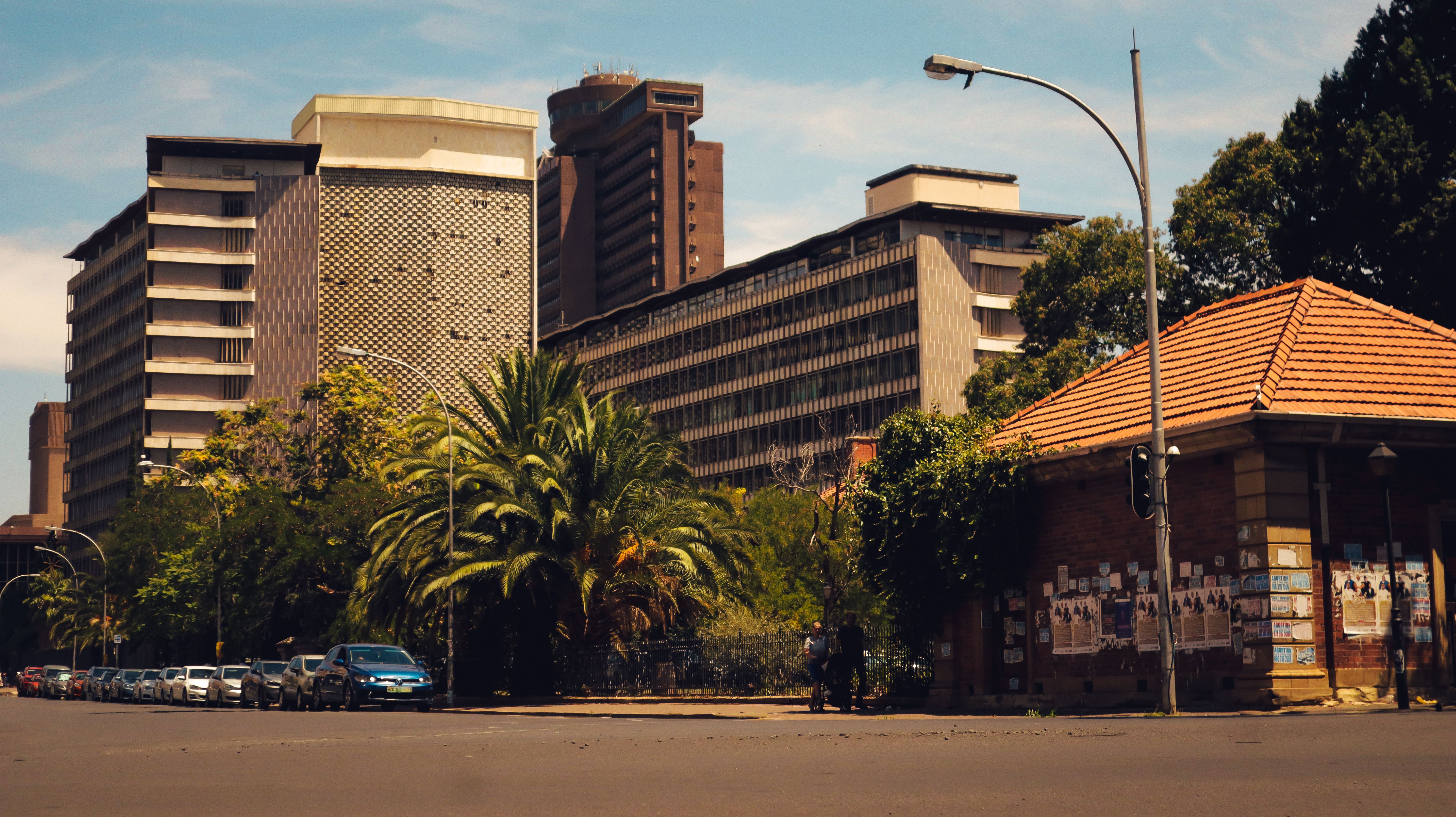 Urban Cityscape of Bloemfontein South Africa · Free Stock Photo