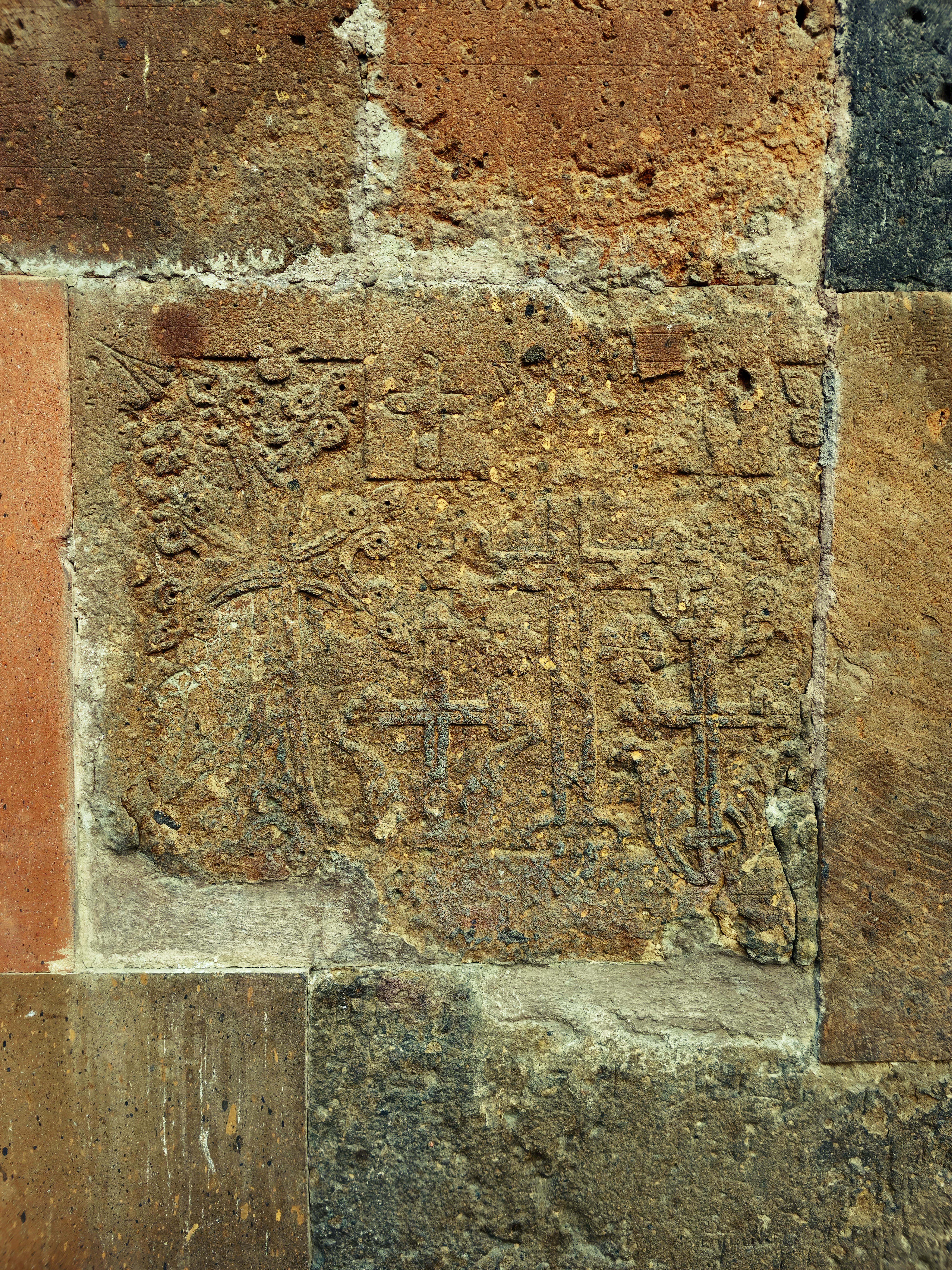 Ancient Armenian Stone Carving Art in Yerevan · Free Stock Photo