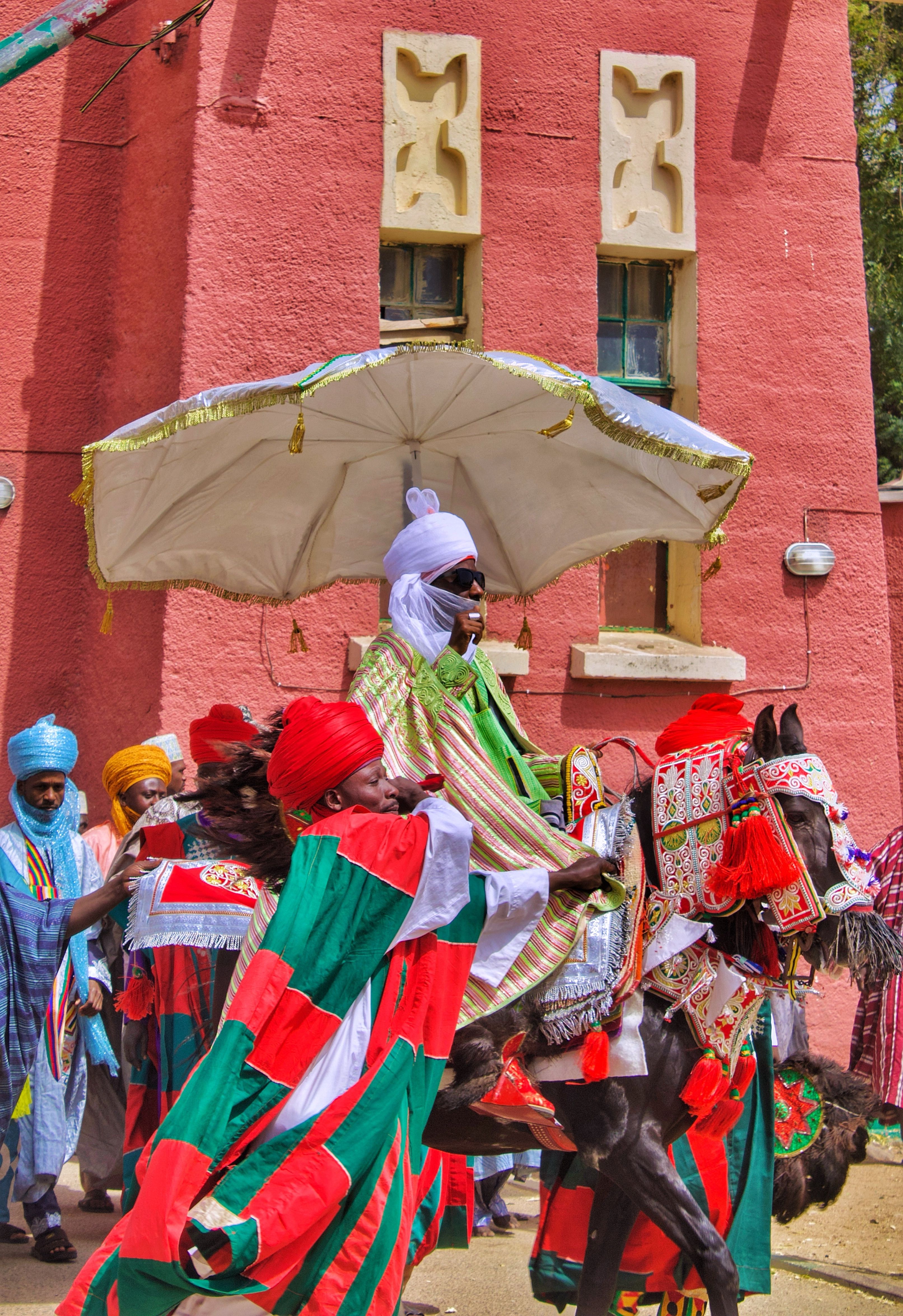 Traditional Nigerian Durbar Festival Celebration · Free Stock Photo