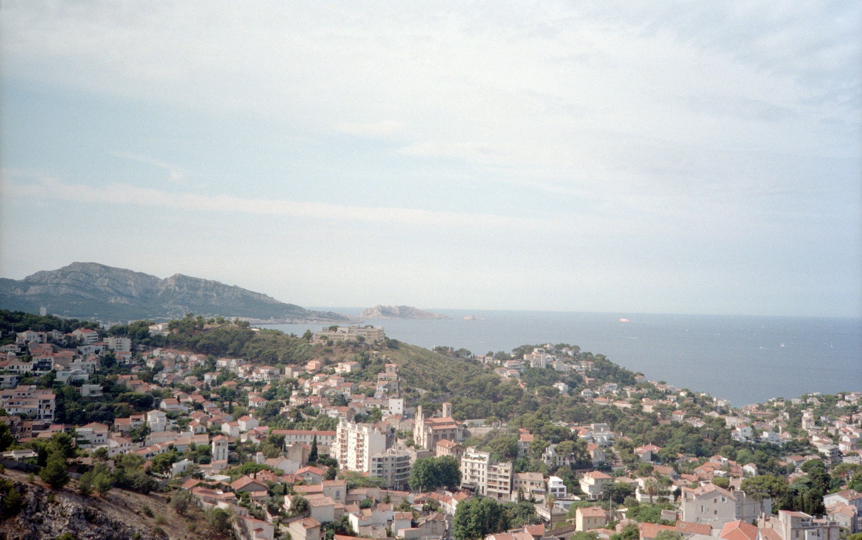 Scenic Coastal View of Marseille, France · Free Stock Photo