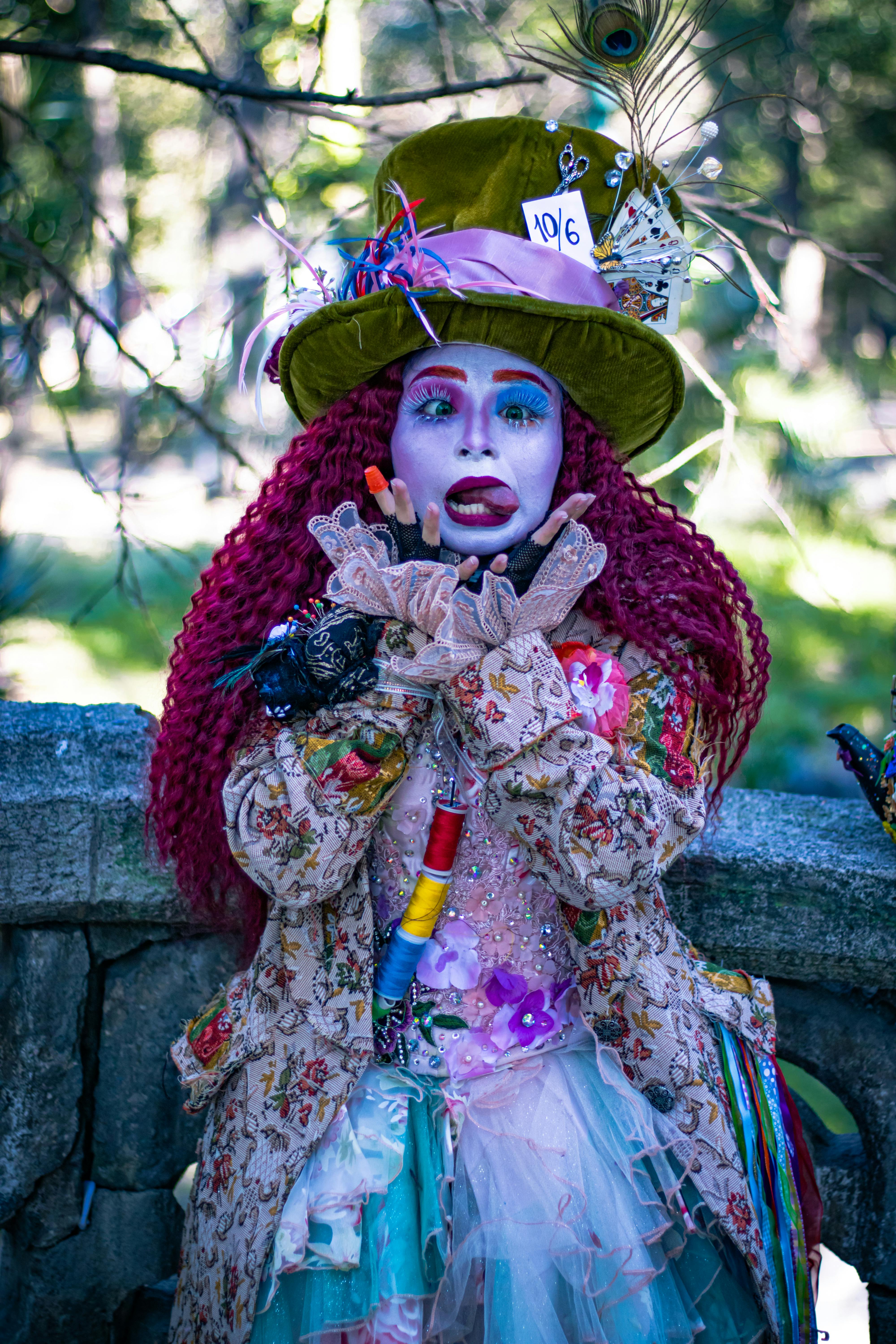 Colorful Cosplay in Ciudad de México Park · Free Stock Photo
