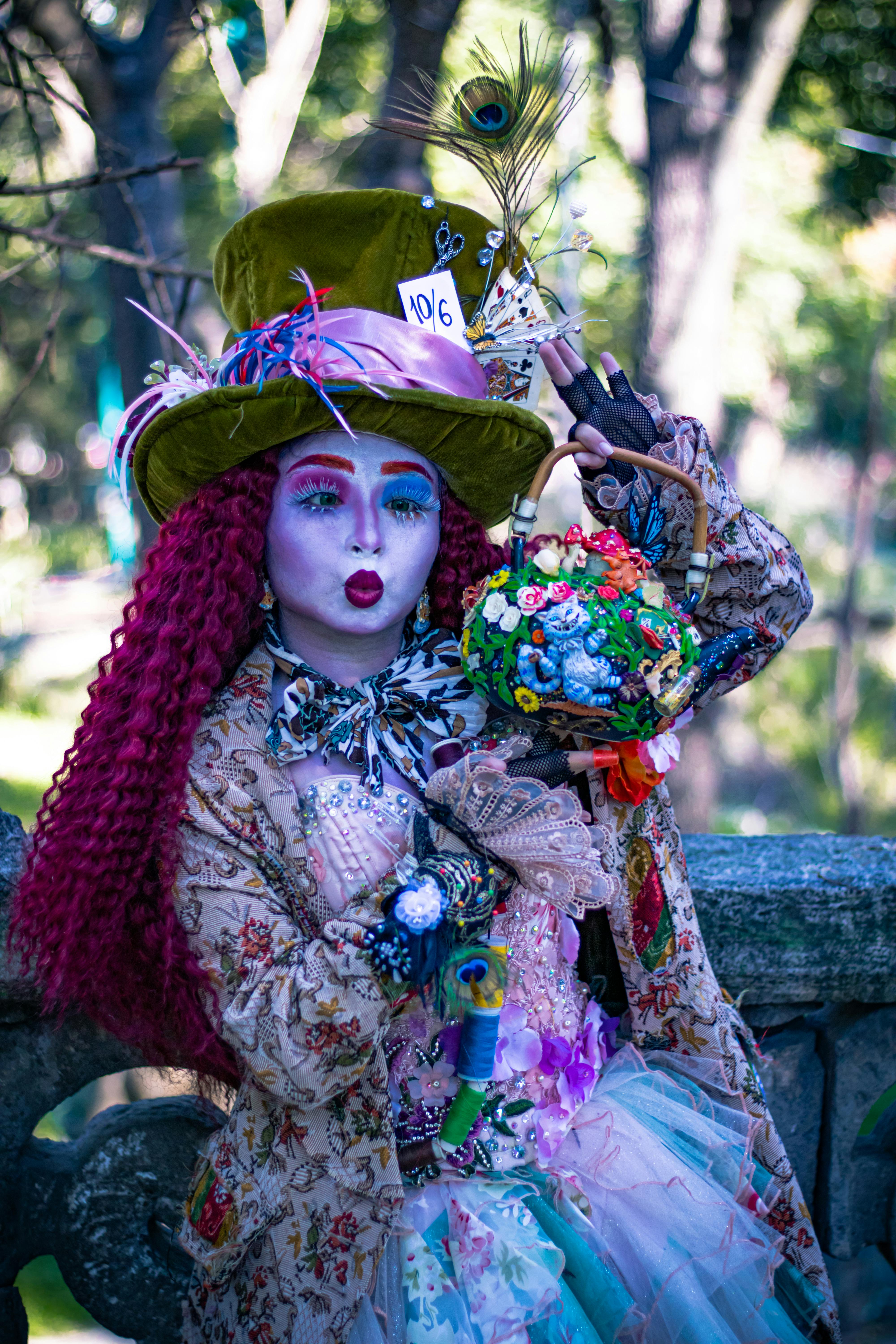 Vibrant Cosplay in Ciudad de México Park · Free Stock Photo