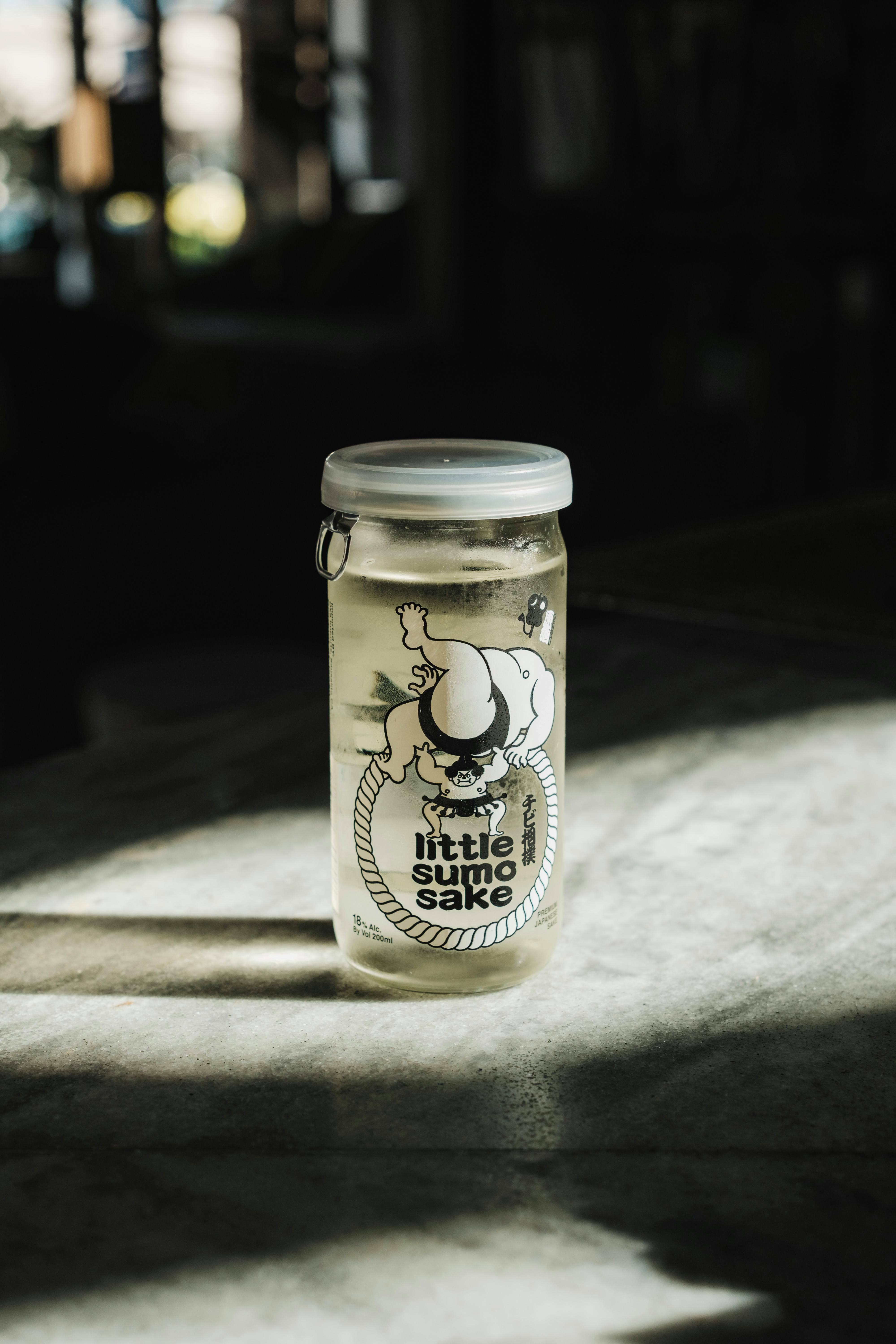 Elegant Sake Jar in Natural Light · Free Stock Photo