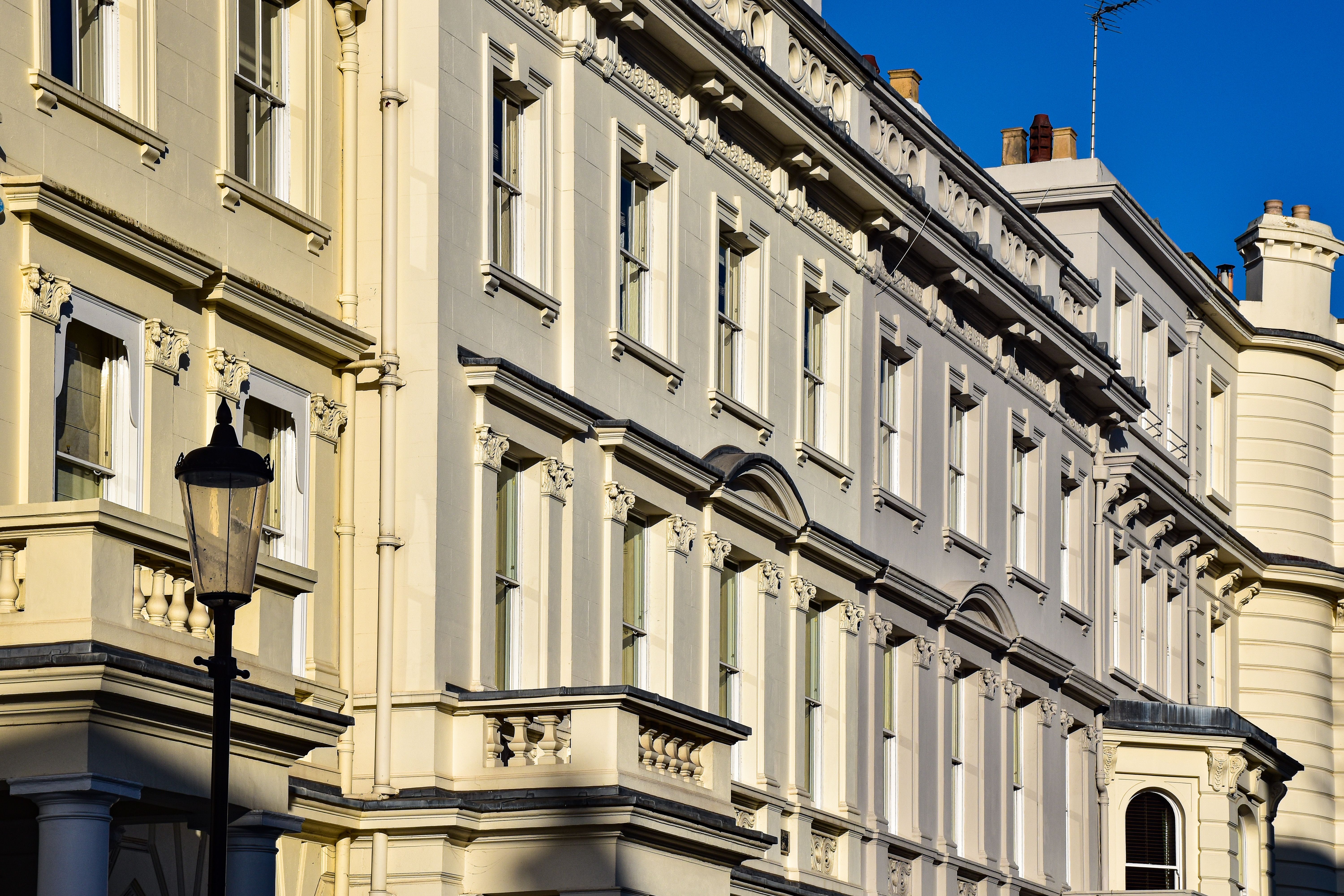 Elegant Victorian Architecture in London · Free Stock Photo