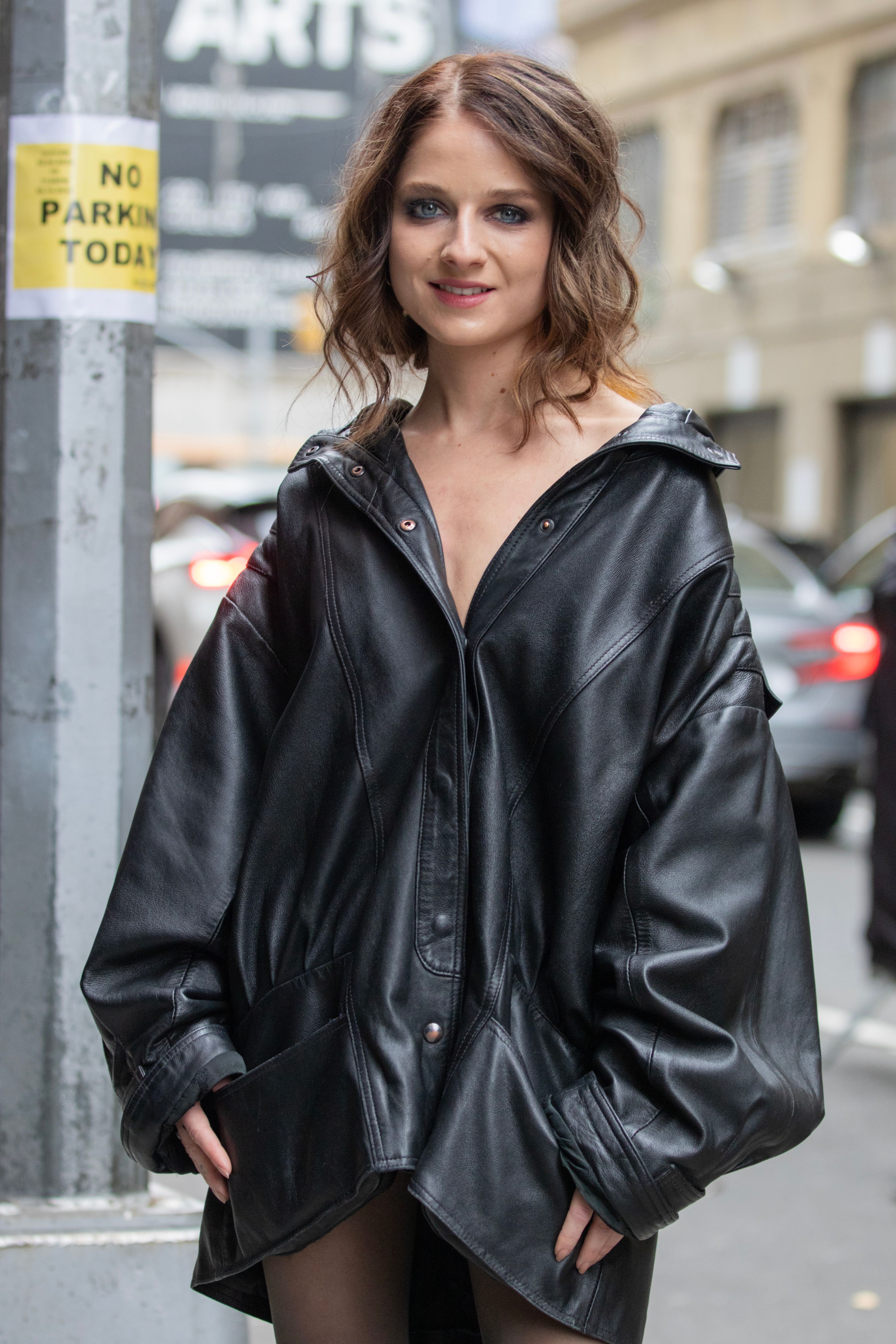 Chic Urban Fashion in New York Street · Free Stock Photo