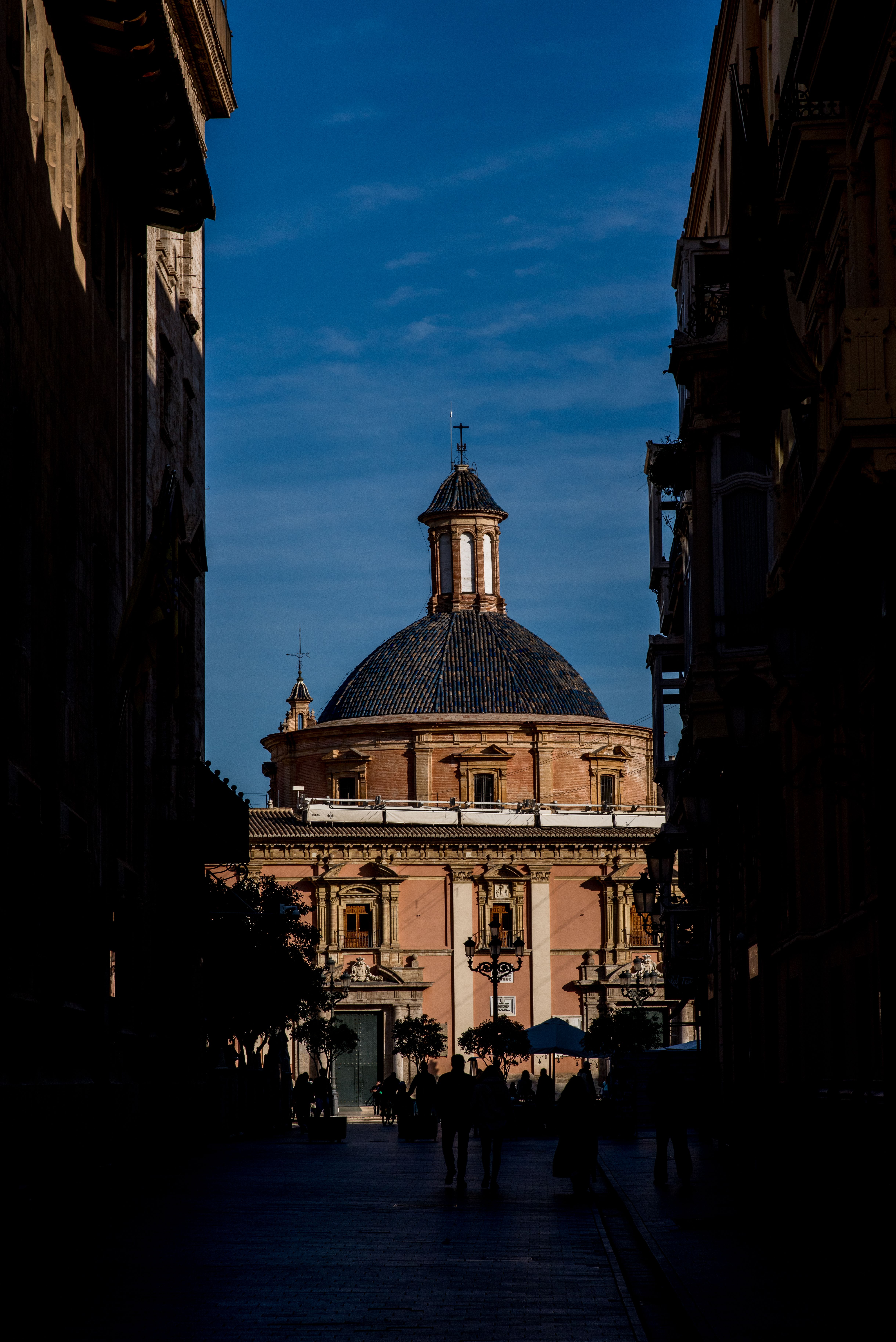 Historic Dome Building in European City Street · Free Stock Photo