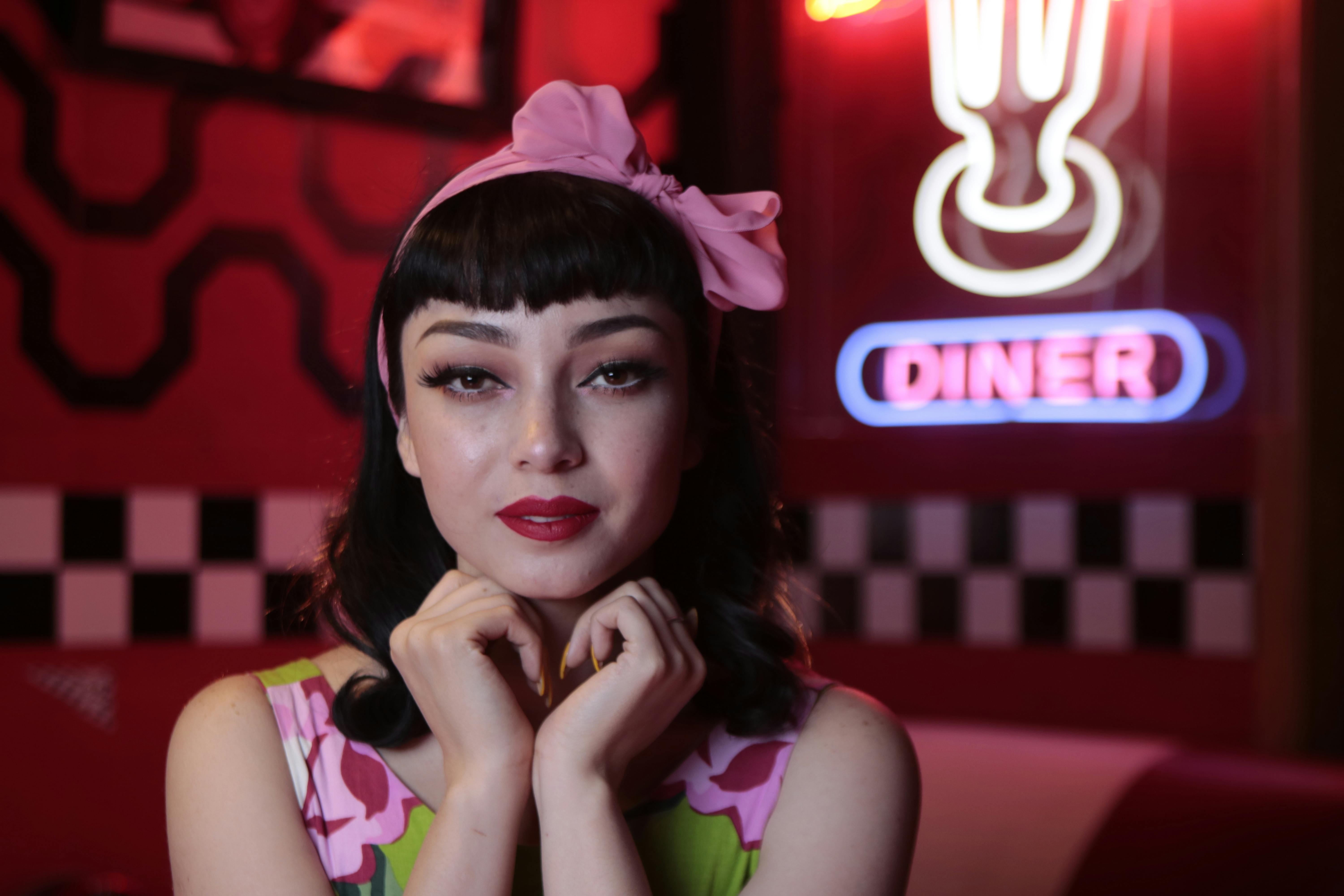 Retro Glam in a 50s Style Diner · Free Stock Photo