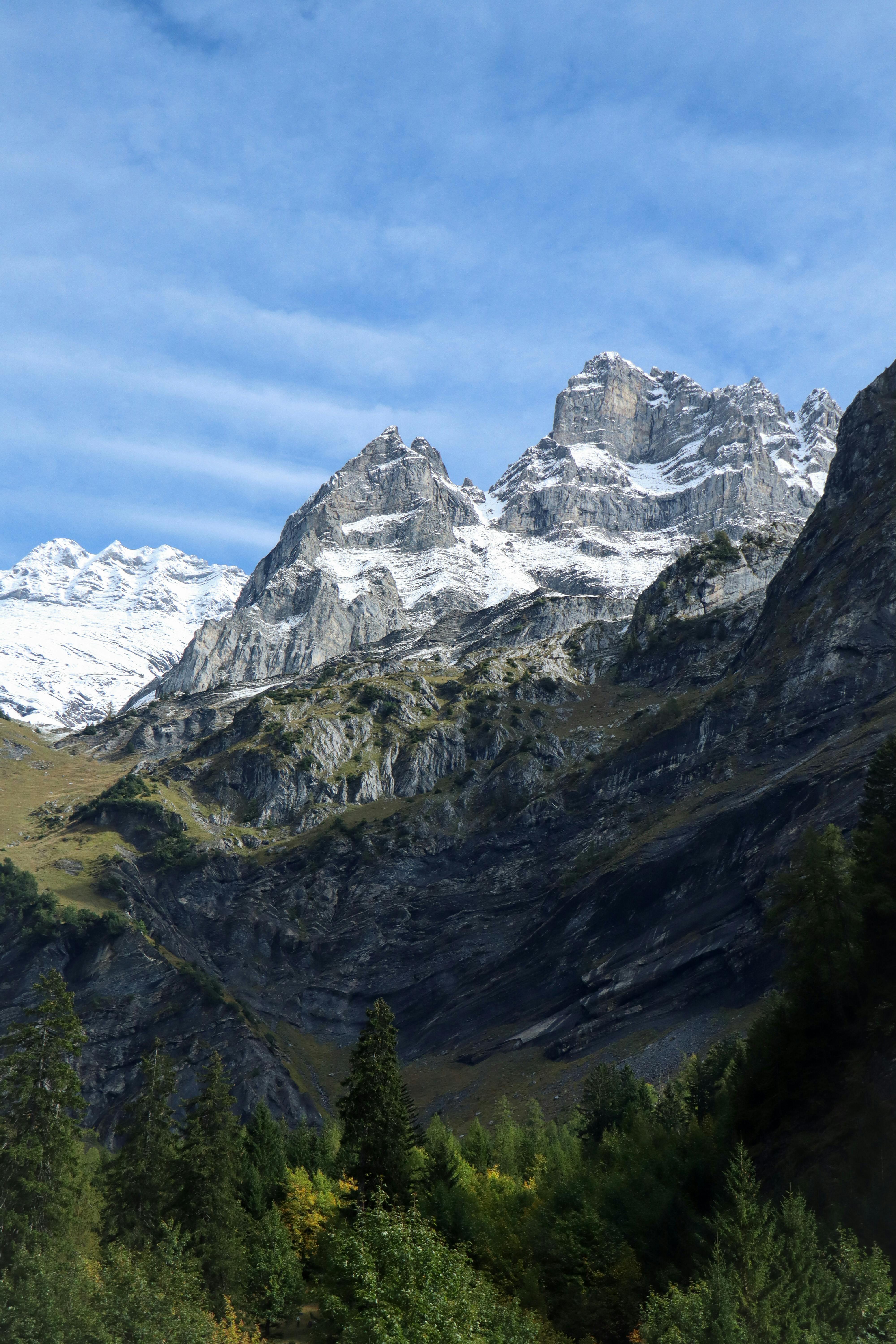 Breathtaking Alpine Mountain Landscape in Switzerland · Free Stock Photo