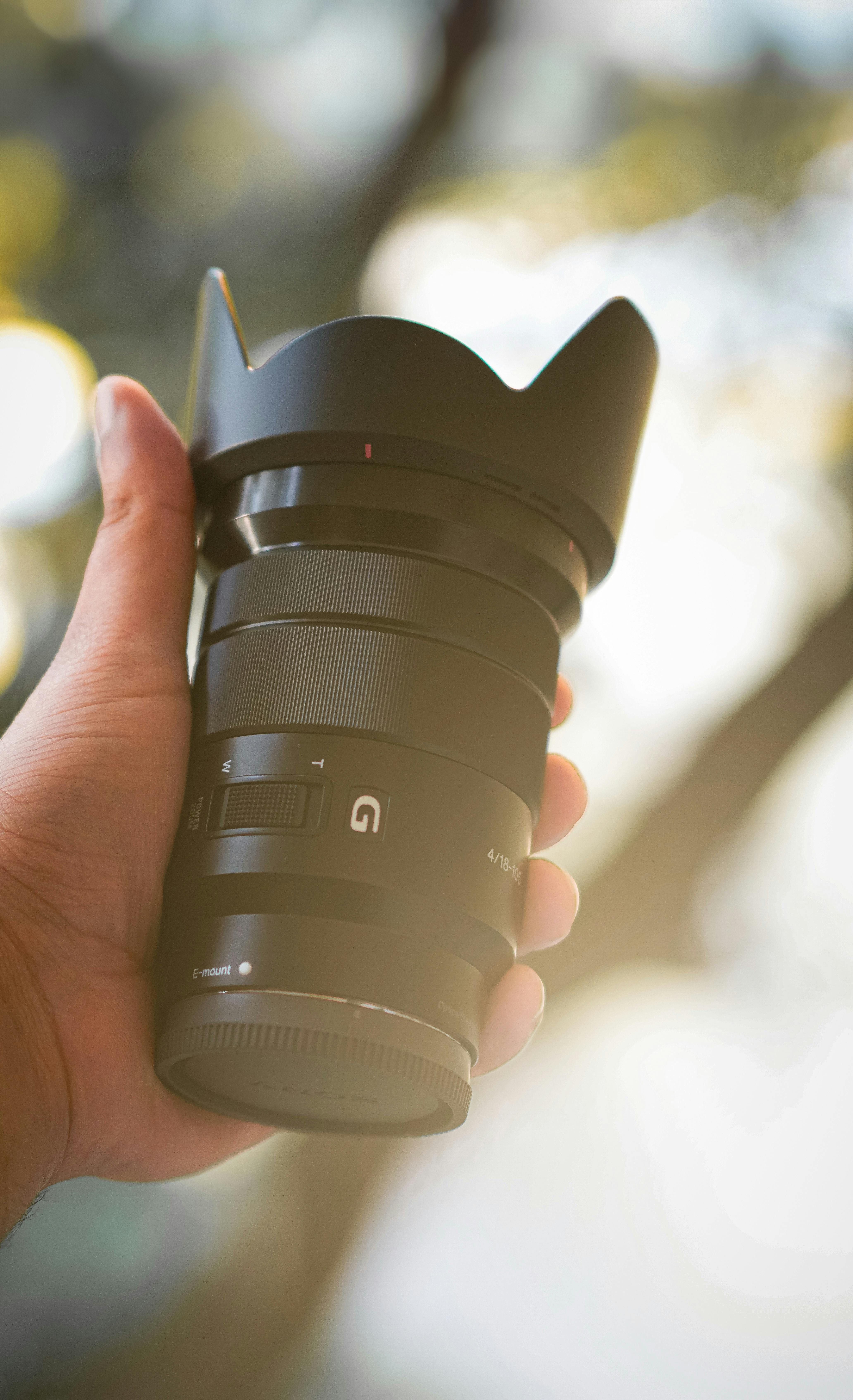 Close Up Photo Of Camera Lens Body · Free Stock Photo