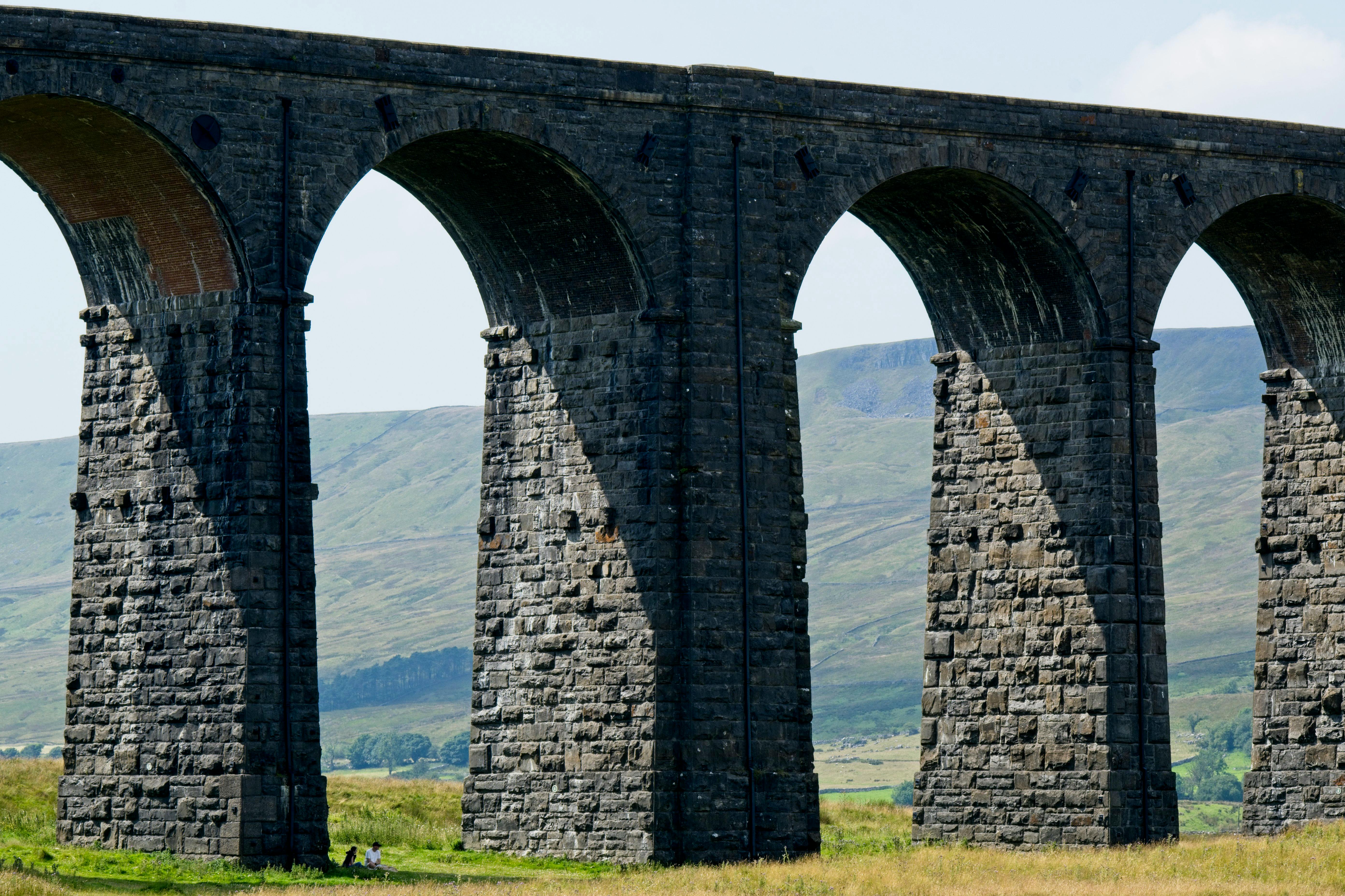 Ribblehead Viaduct in Yorkshire Dales · Free Stock Photo