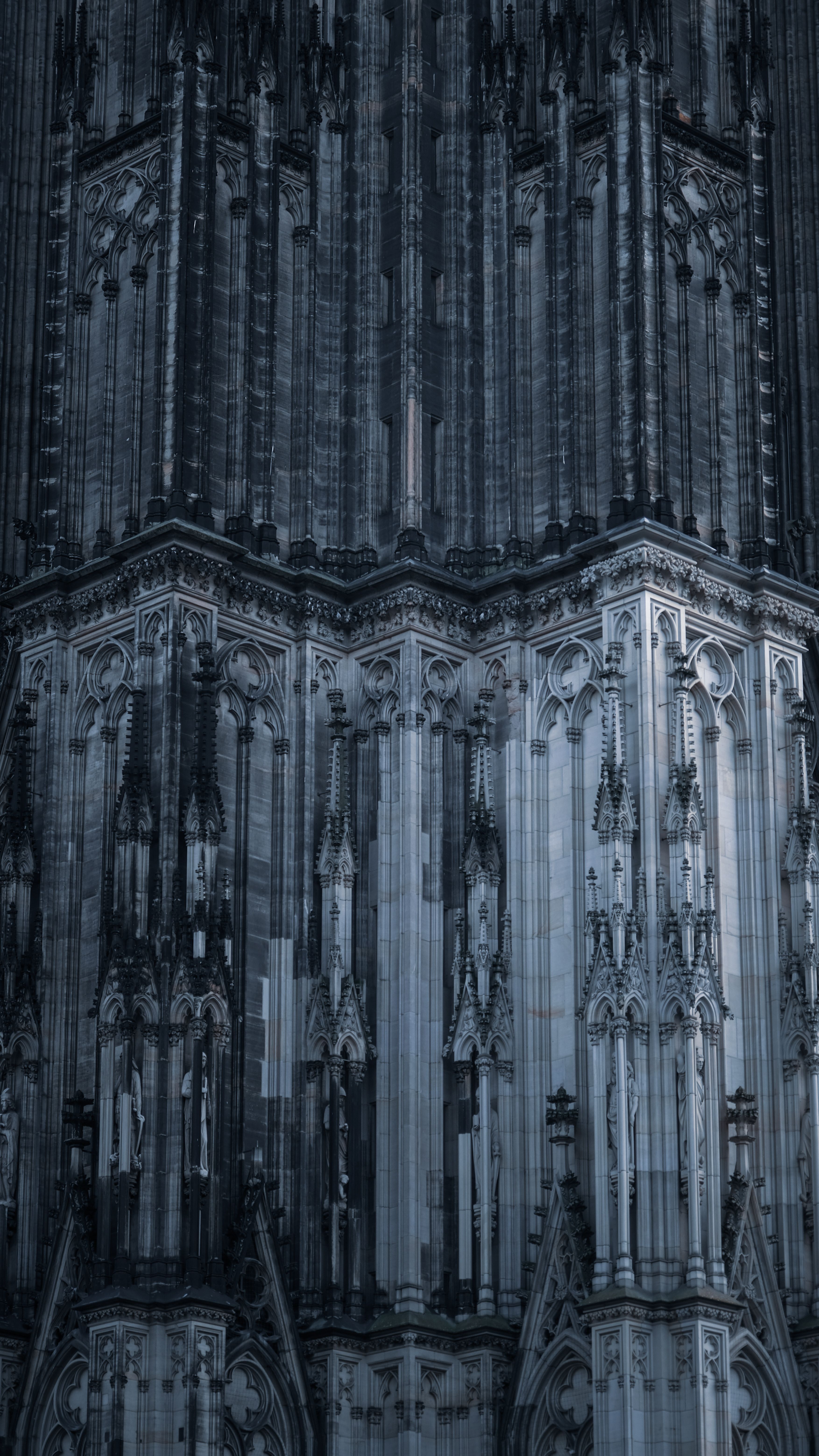 Gothic Cathedral Exterior Architecture Detail · Free Stock Photo