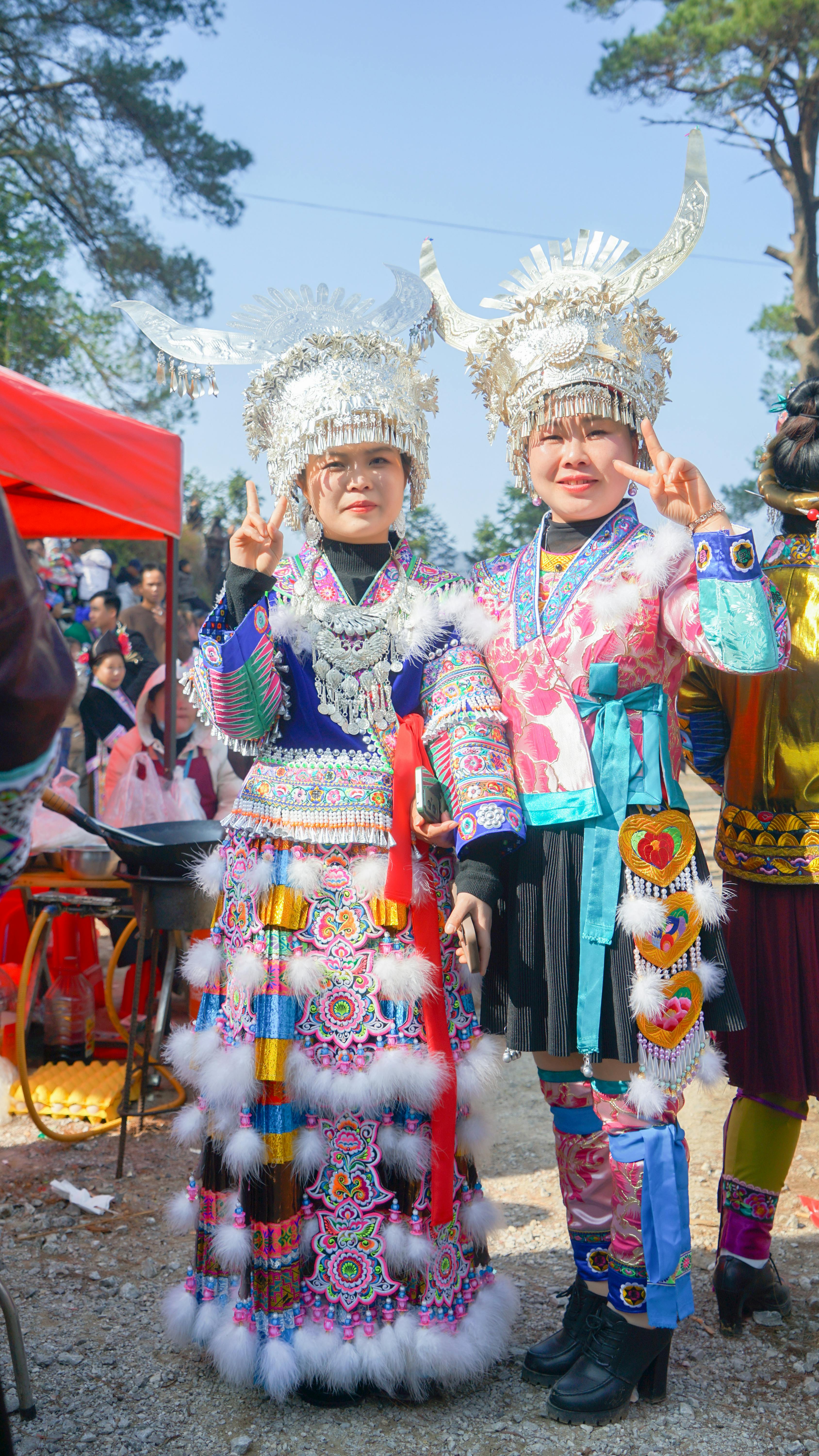 有关ethnic customs, ethnic minority, girl, miao ethnic characteristics ...