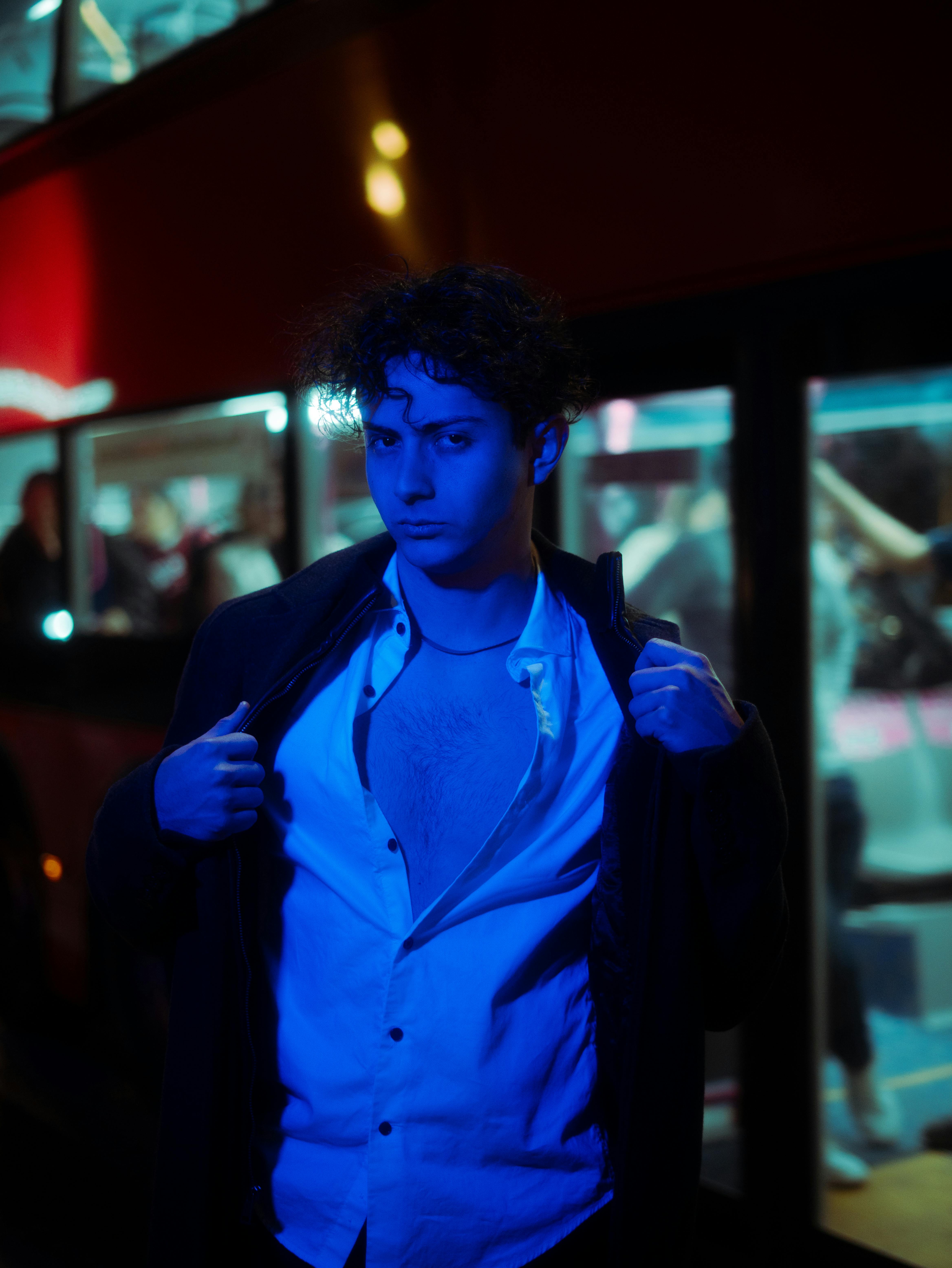 Dramatic Street Portrait in Mexico City · Free Stock Photo