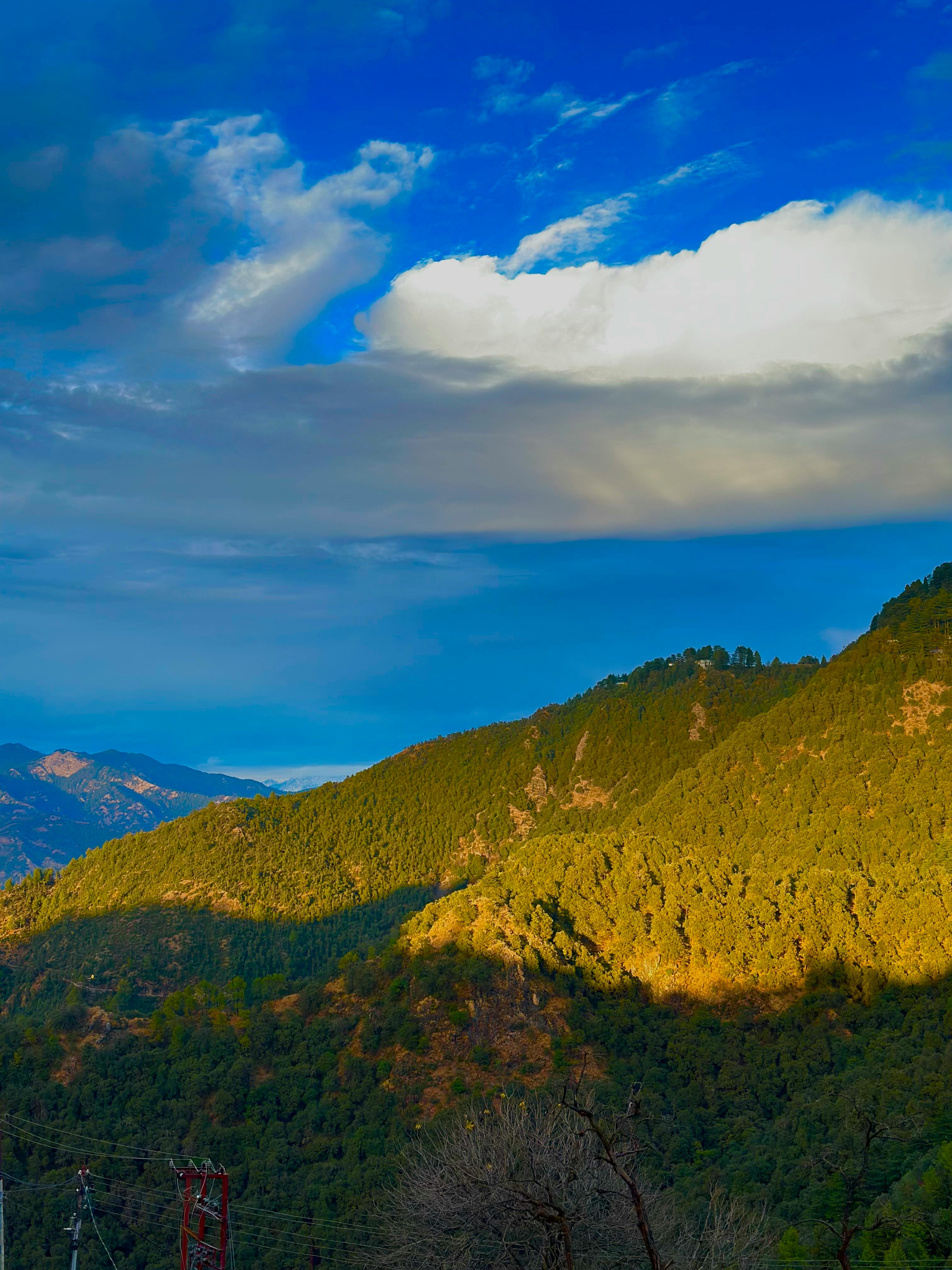 Scenic View of Mountains in Mussoorie India · Free Stock Photo