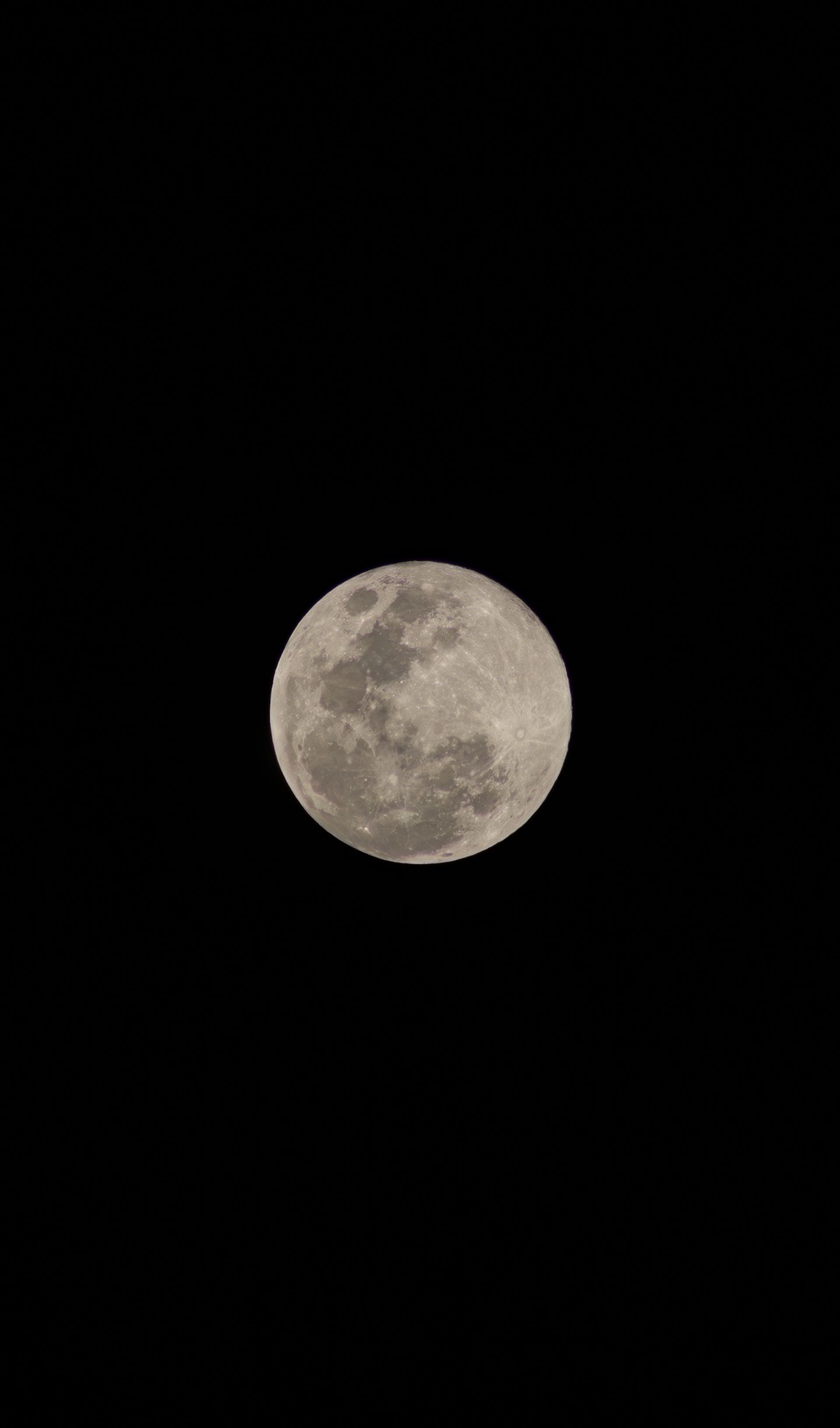 Full Moon · Free Stock Photo