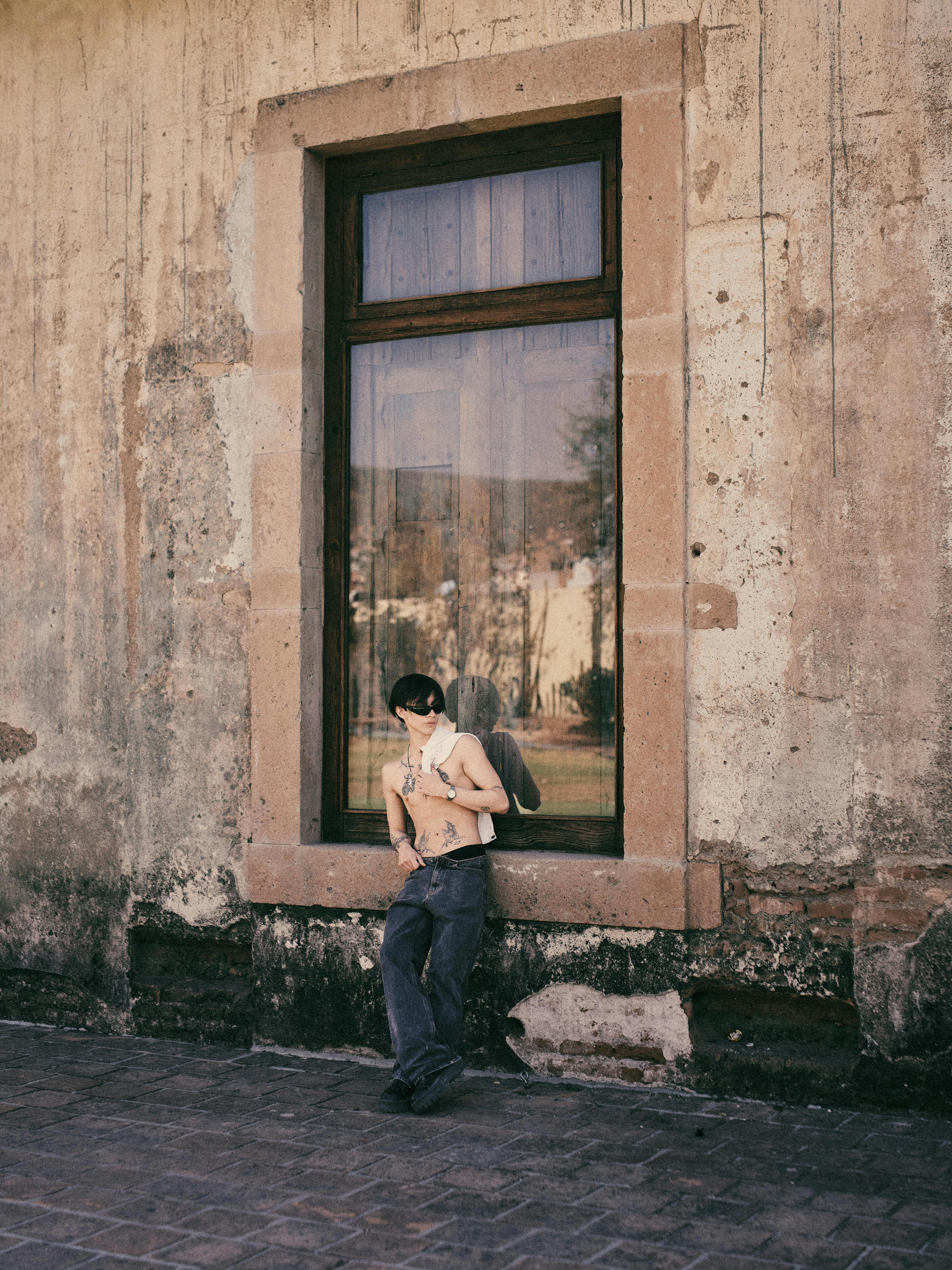 Man Outside Of Window Photos, Download The BEST Free Man Outside Of ...