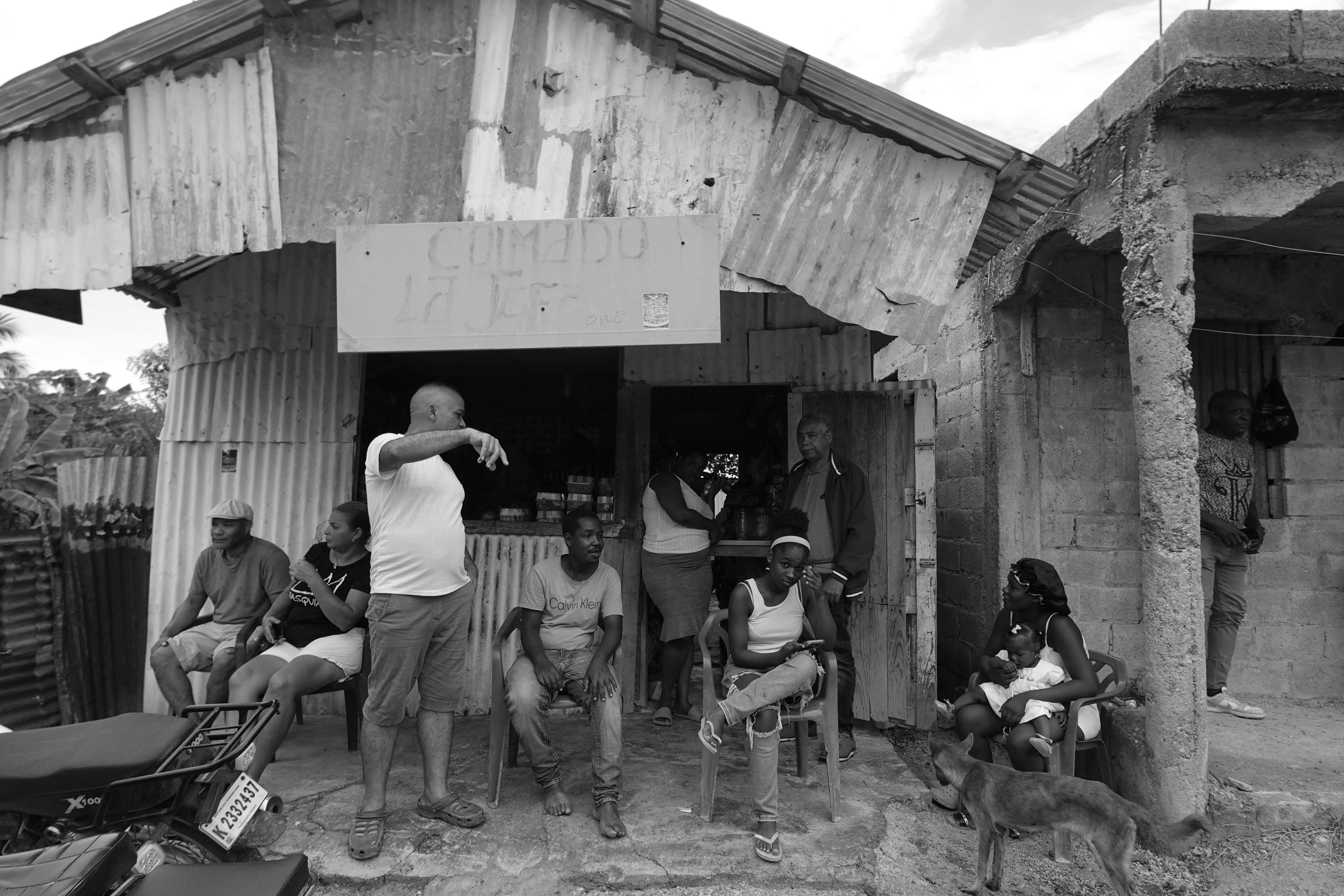 Rural Community Life Outside Local Shop · Free Stock Photo