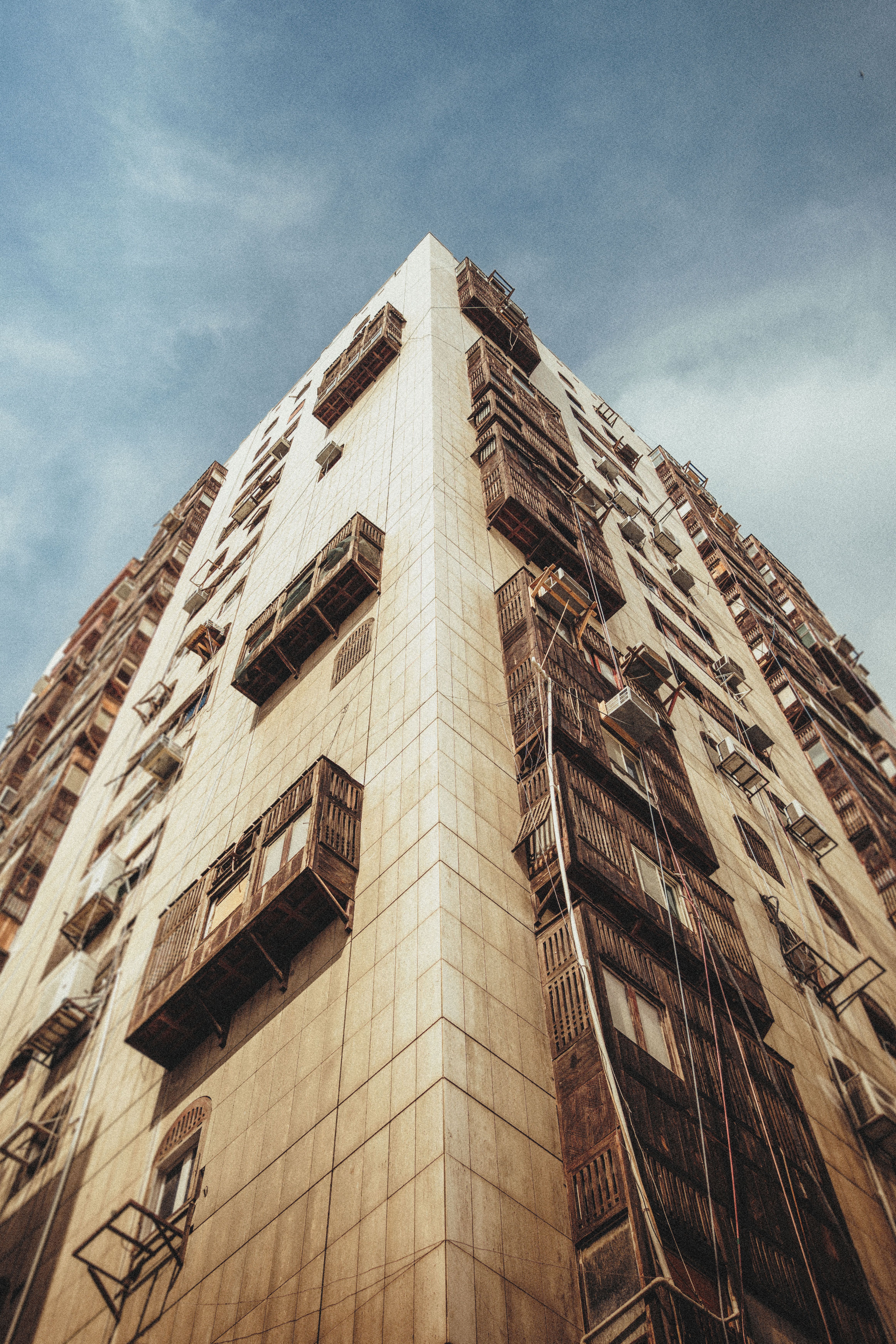 Traditional Architecture of Urban Building · Free Stock Photo