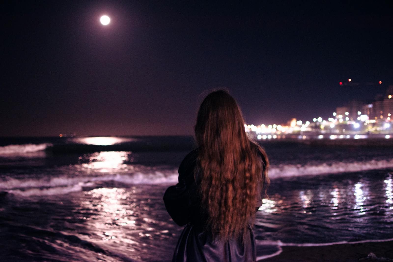 Ocean Night Photos, Download The BEST Free Ocean Night Stock Photos ...