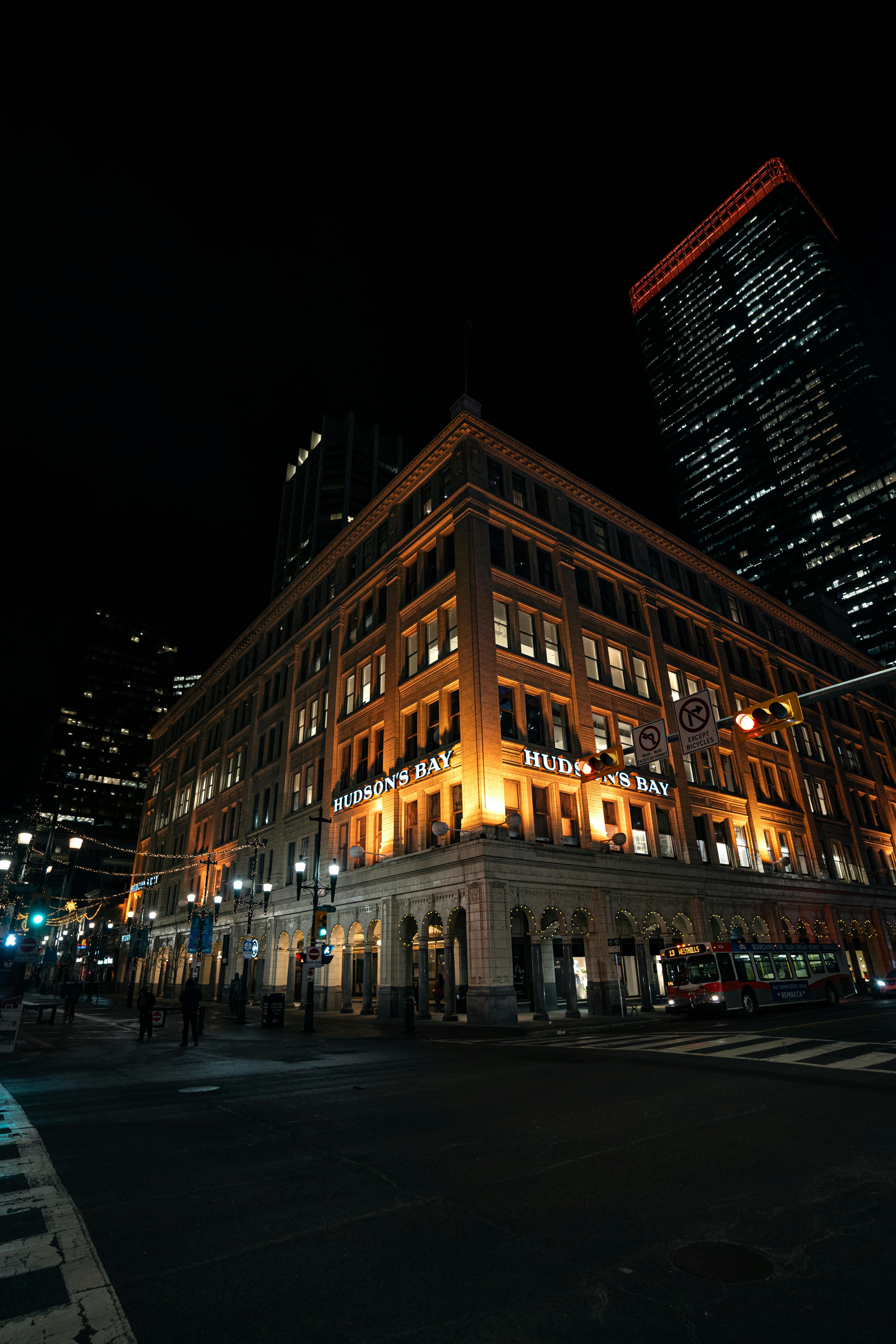 Worm's Eye View Architectural Photography of High Rise Building · Free ...