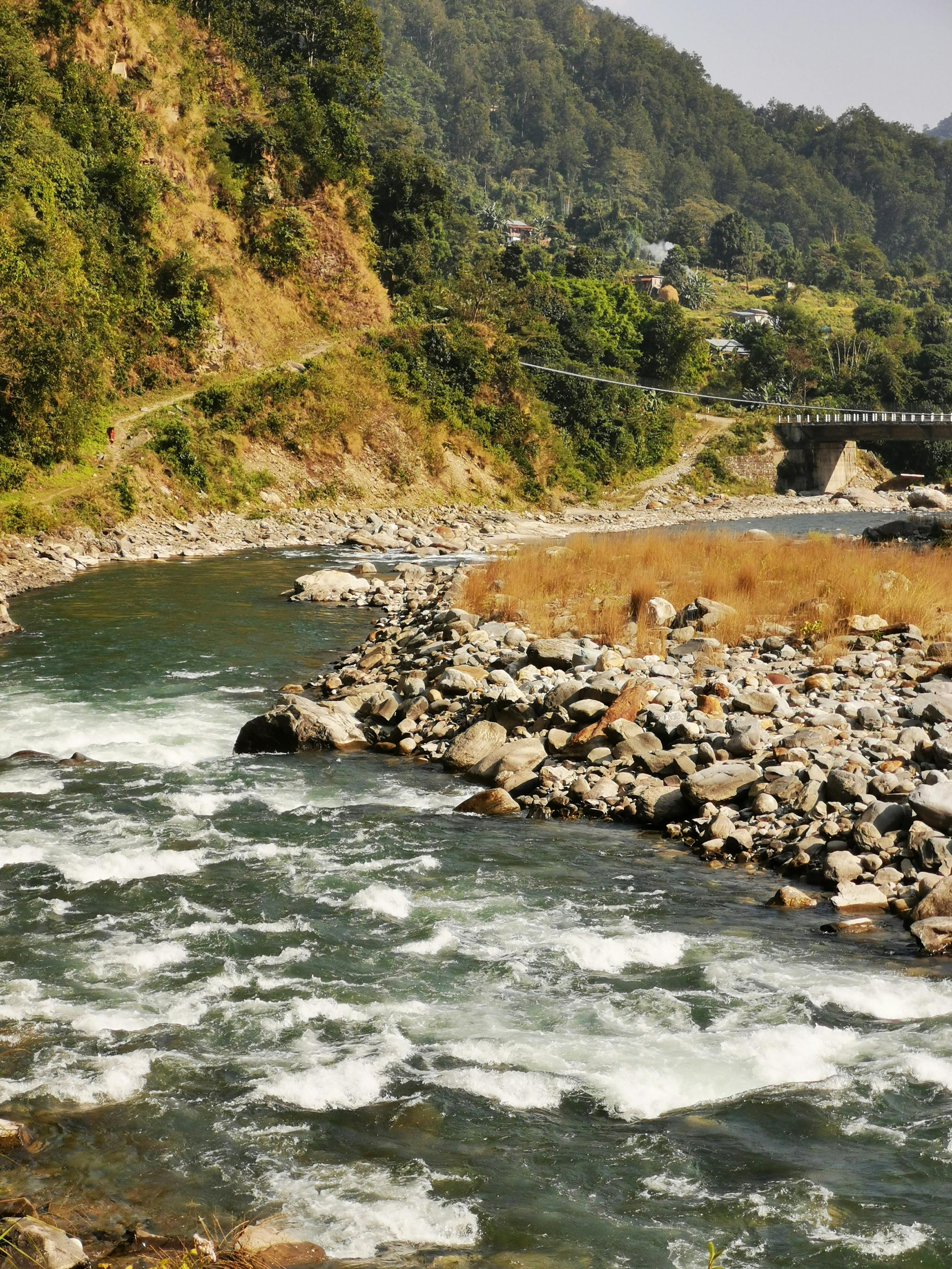 Scenic Madi River in Gandaki Province, Nepal · Free Stock Photo