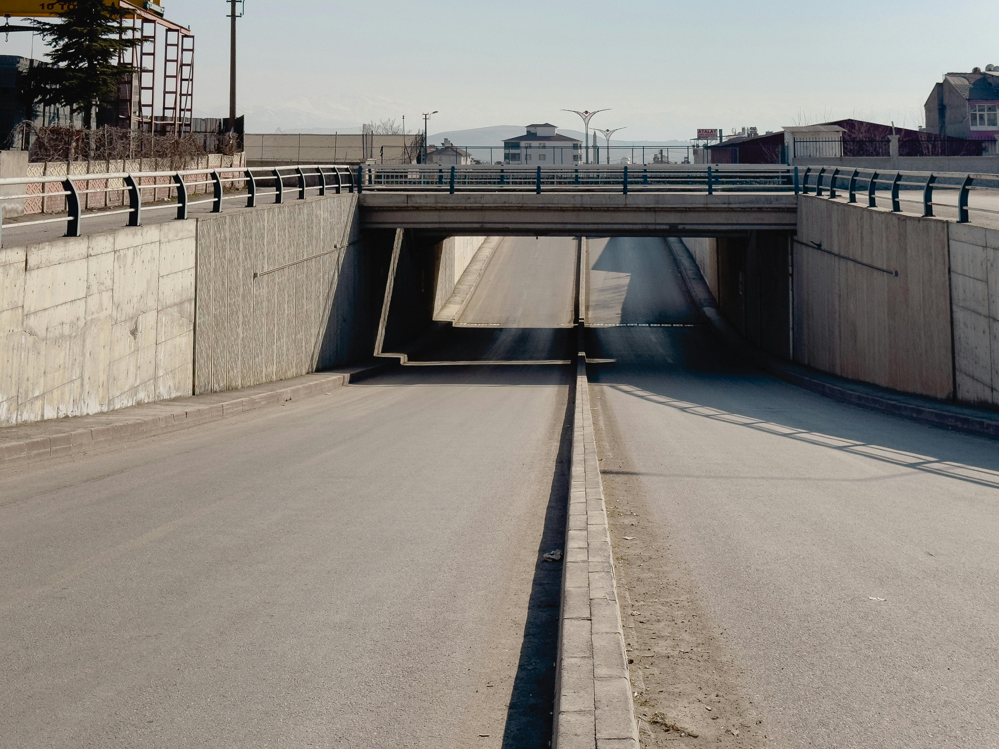 Empty Highway Underpass in Elâzığ Türkiye · Free Stock Photo