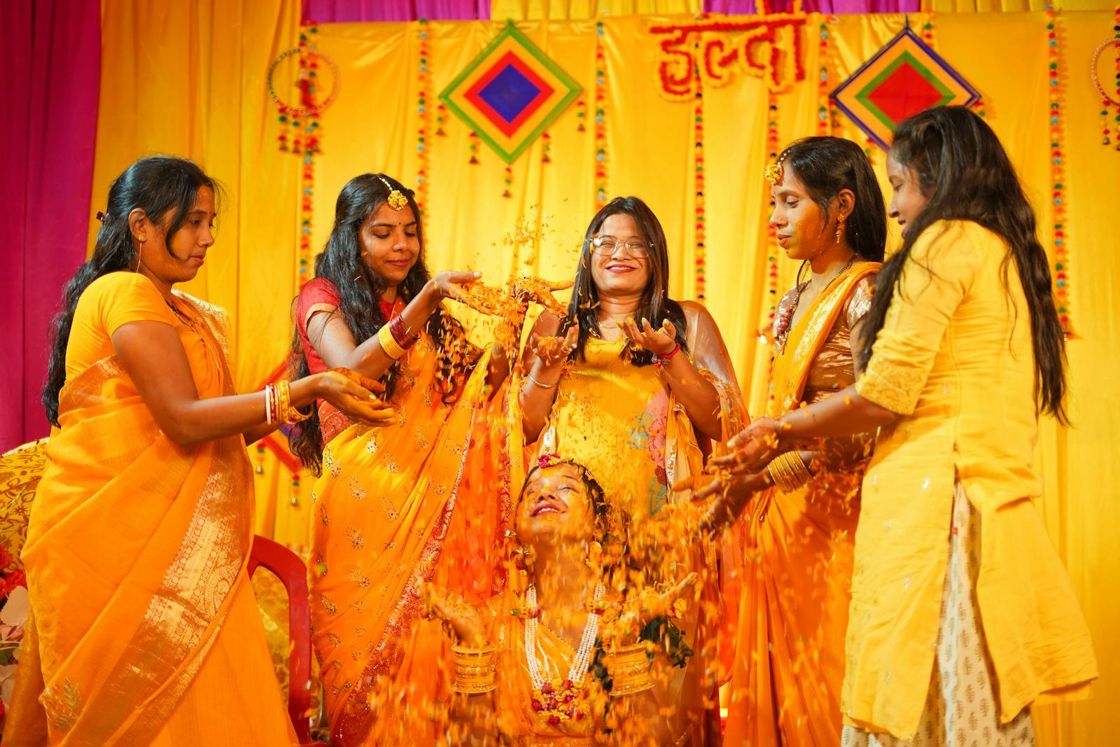 Haldi Ceremony Photos, Download The BEST Free Haldi Ceremony Stock ...