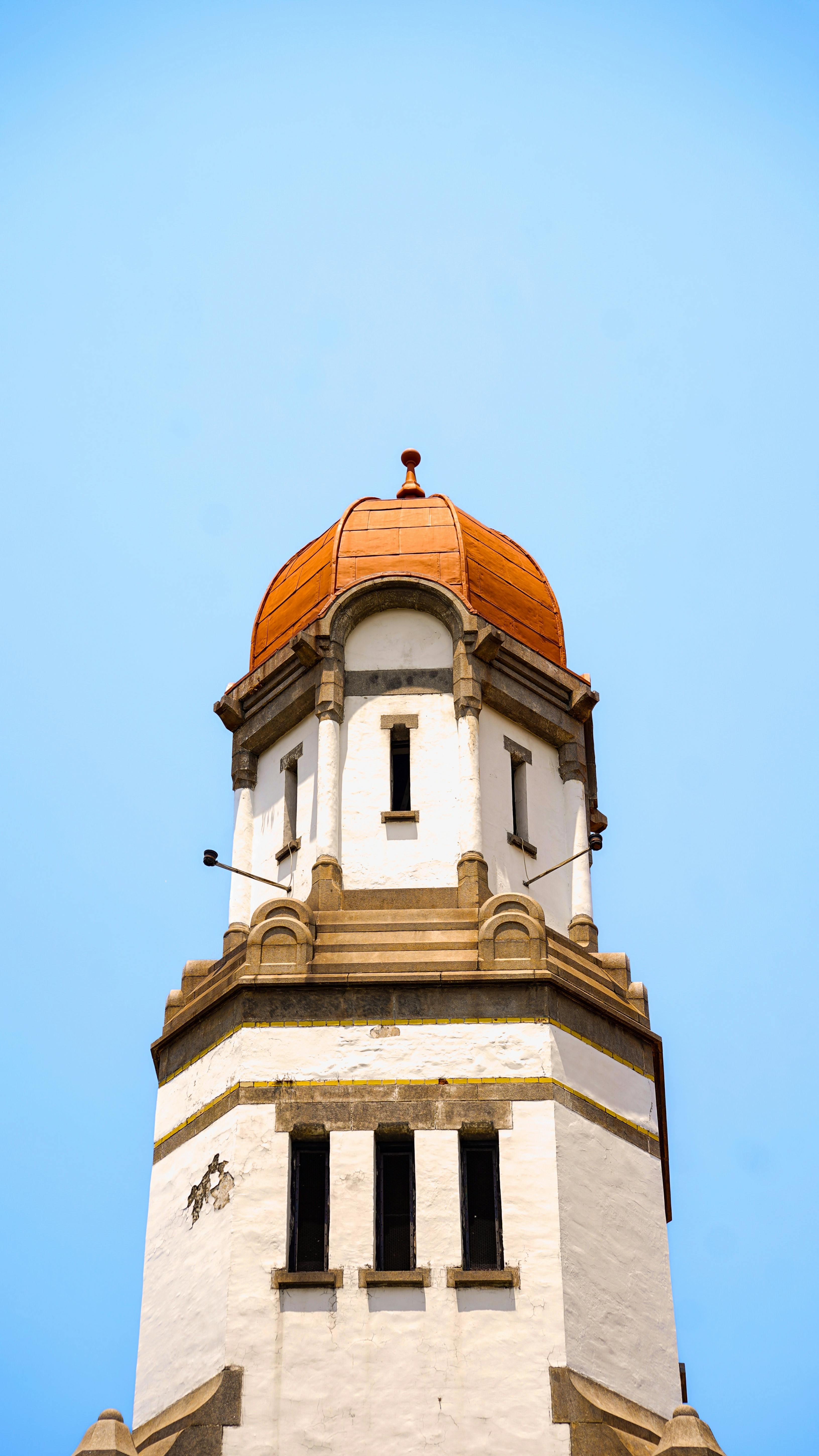 Historic Dutch Colonial Tower in Semarang, Indonesia · Free Stock Photo