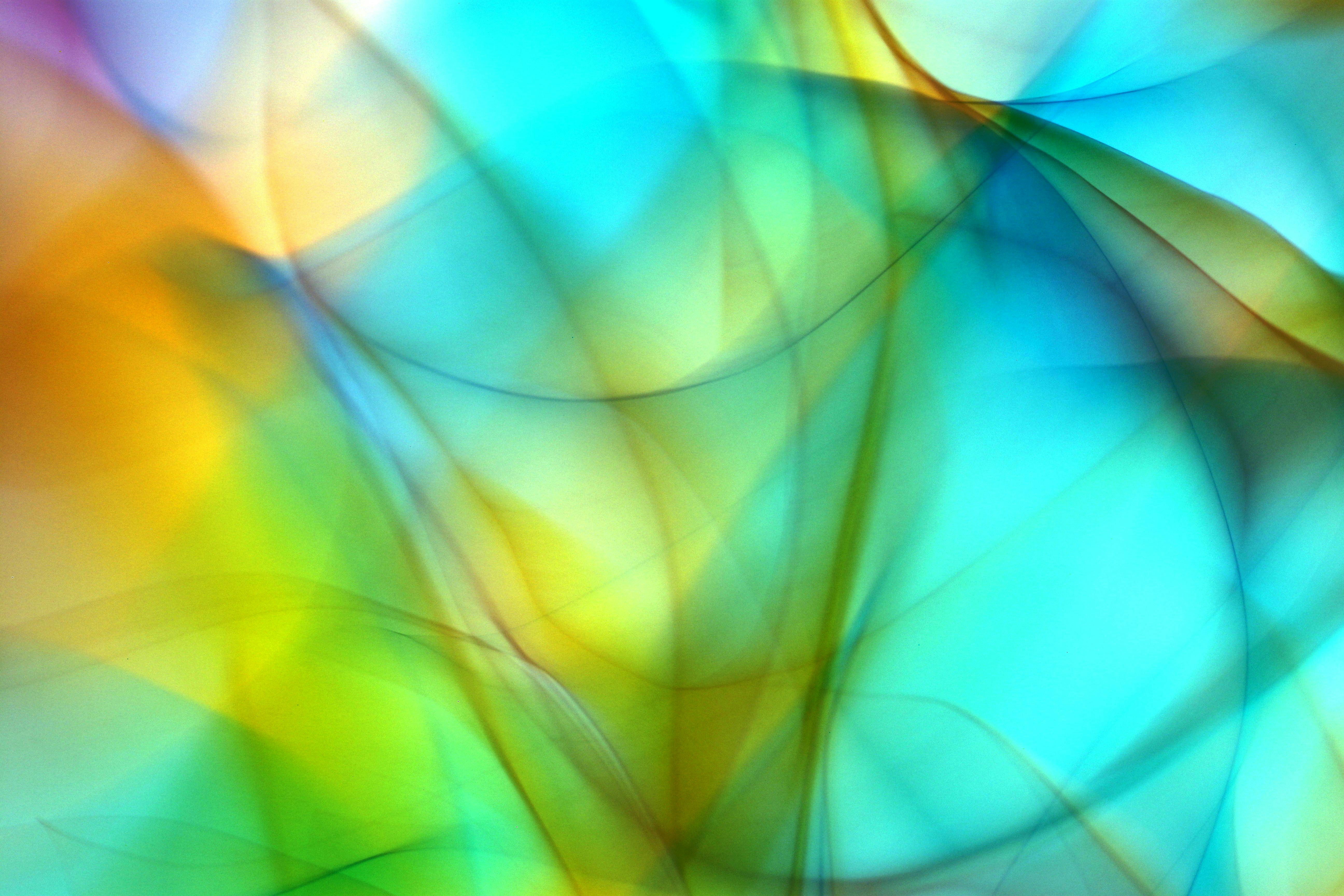 Abstract Light Patterns with Vibrant Colors · Free Stock Photo