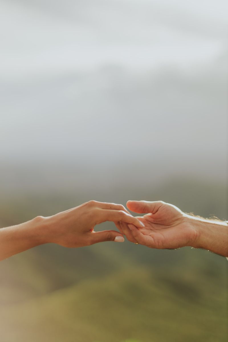 Hands Reaching To Each Other Photos, Download The BEST Free Hands ...