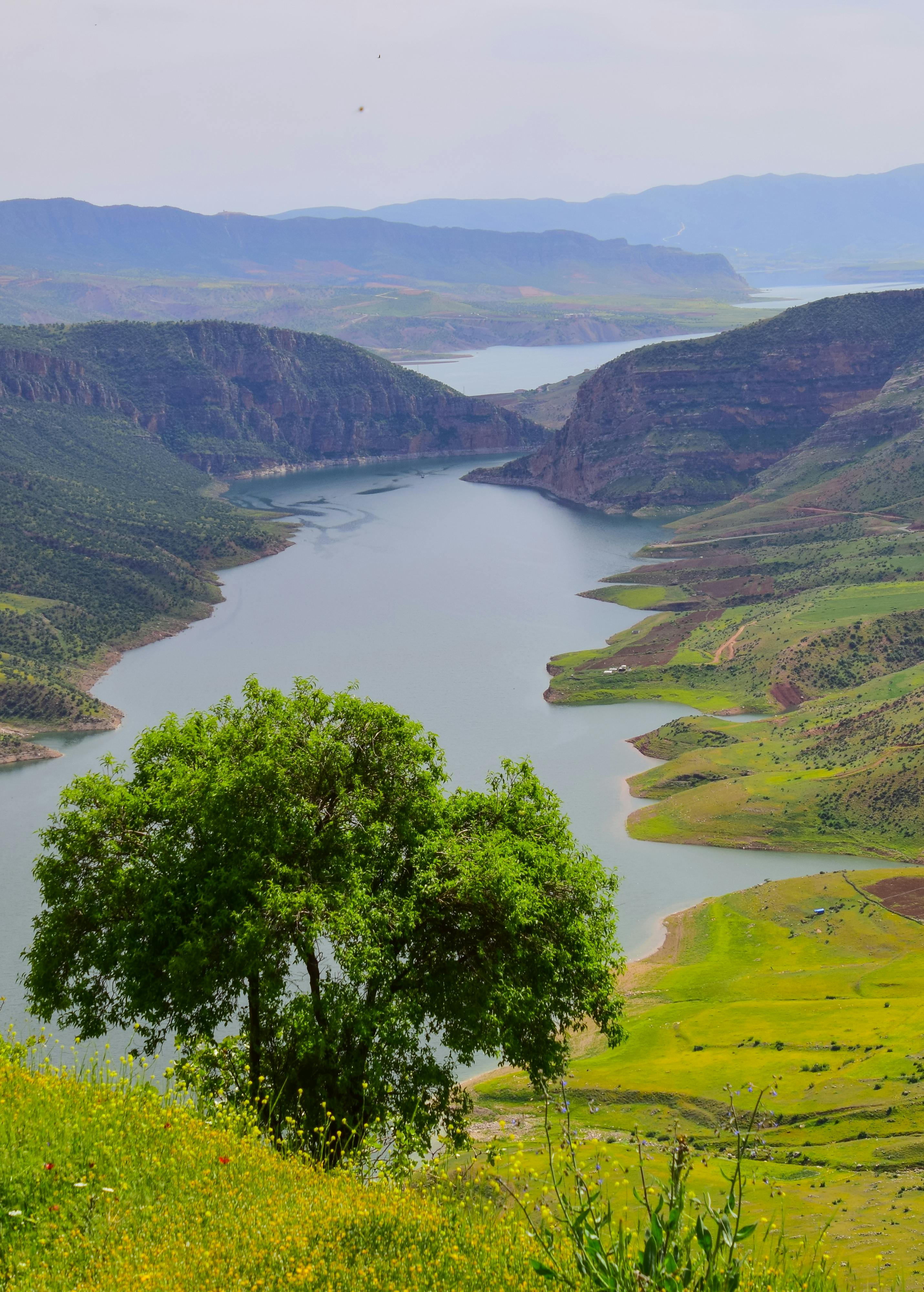 Scenic View of Göksu River in Siirt, Turkey · Free Stock Photo
