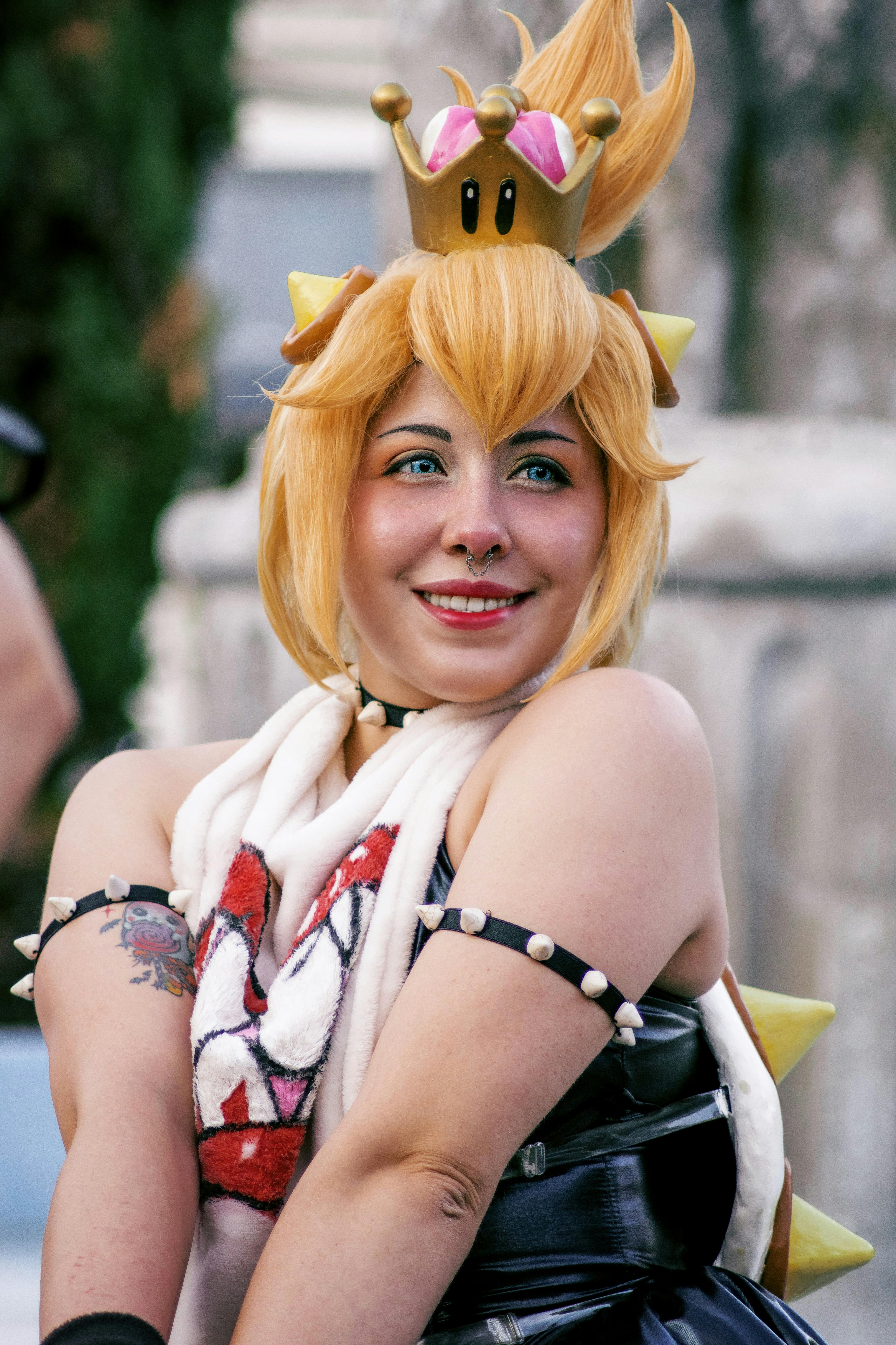 Cosplay Portrait at Puebla Event · Free Stock Photo