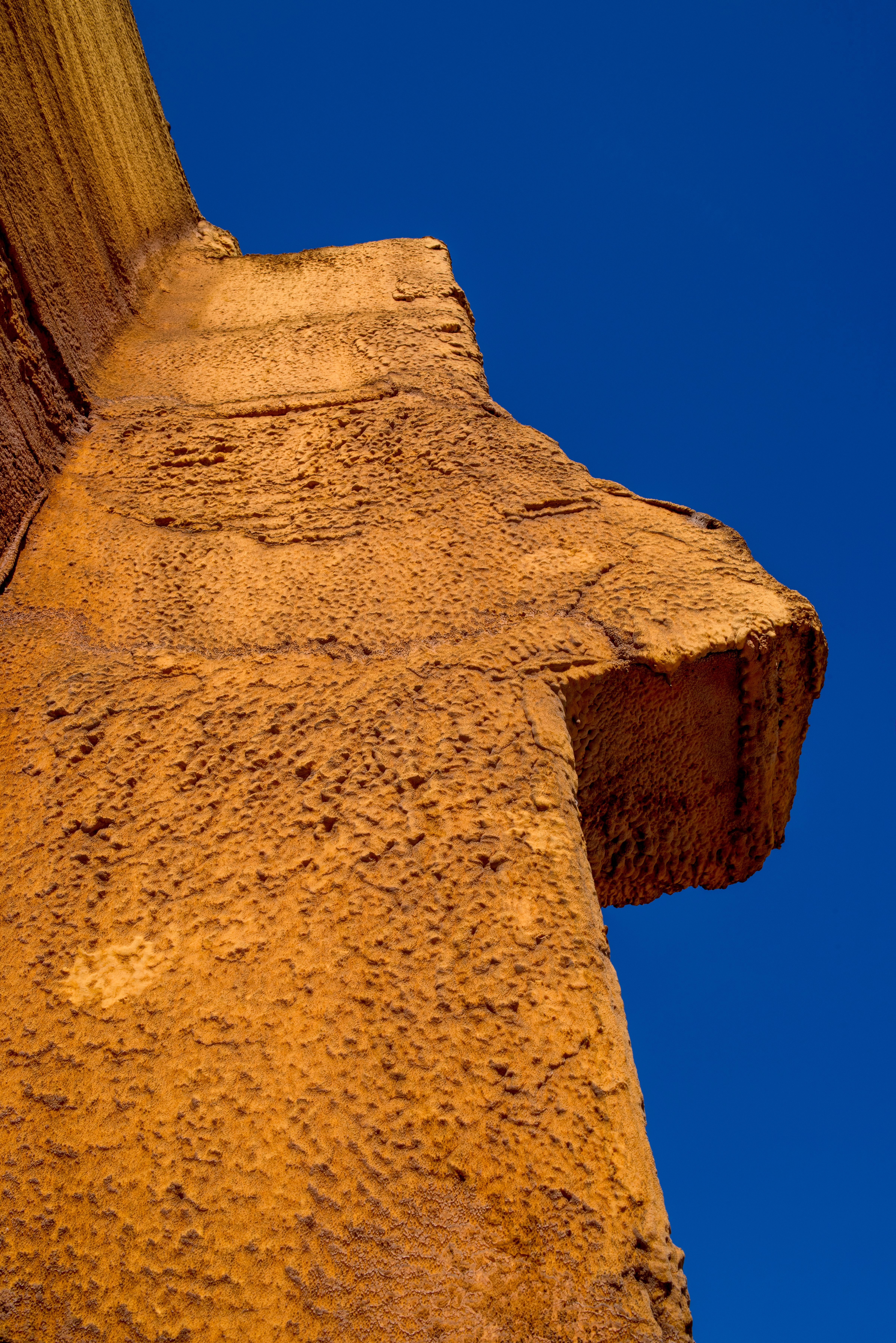 Ancient Rusty Structure Against Clear Blue Sky · Free Stock Photo