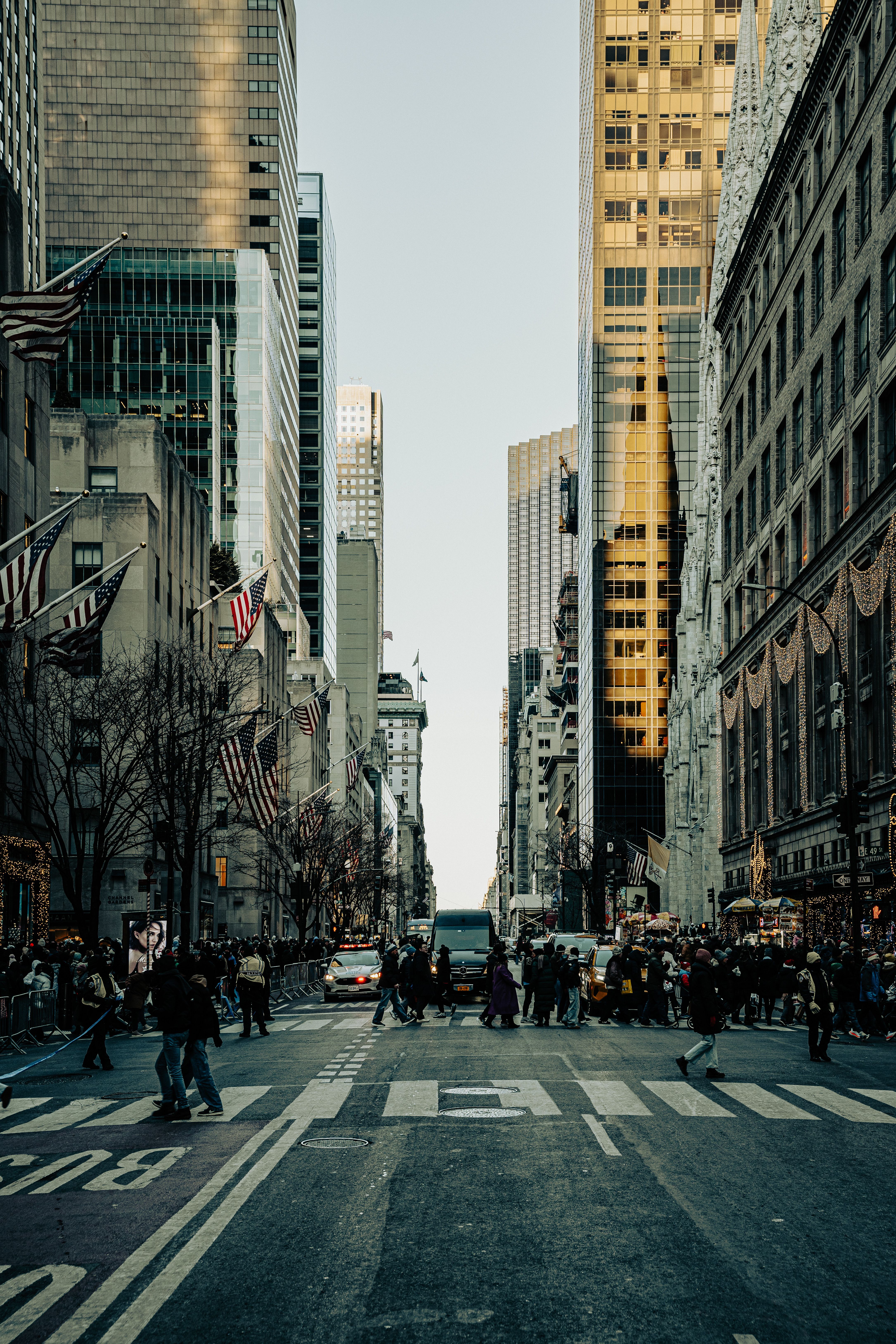 People Walking Near High Rise Buildings · Free Stock Photo