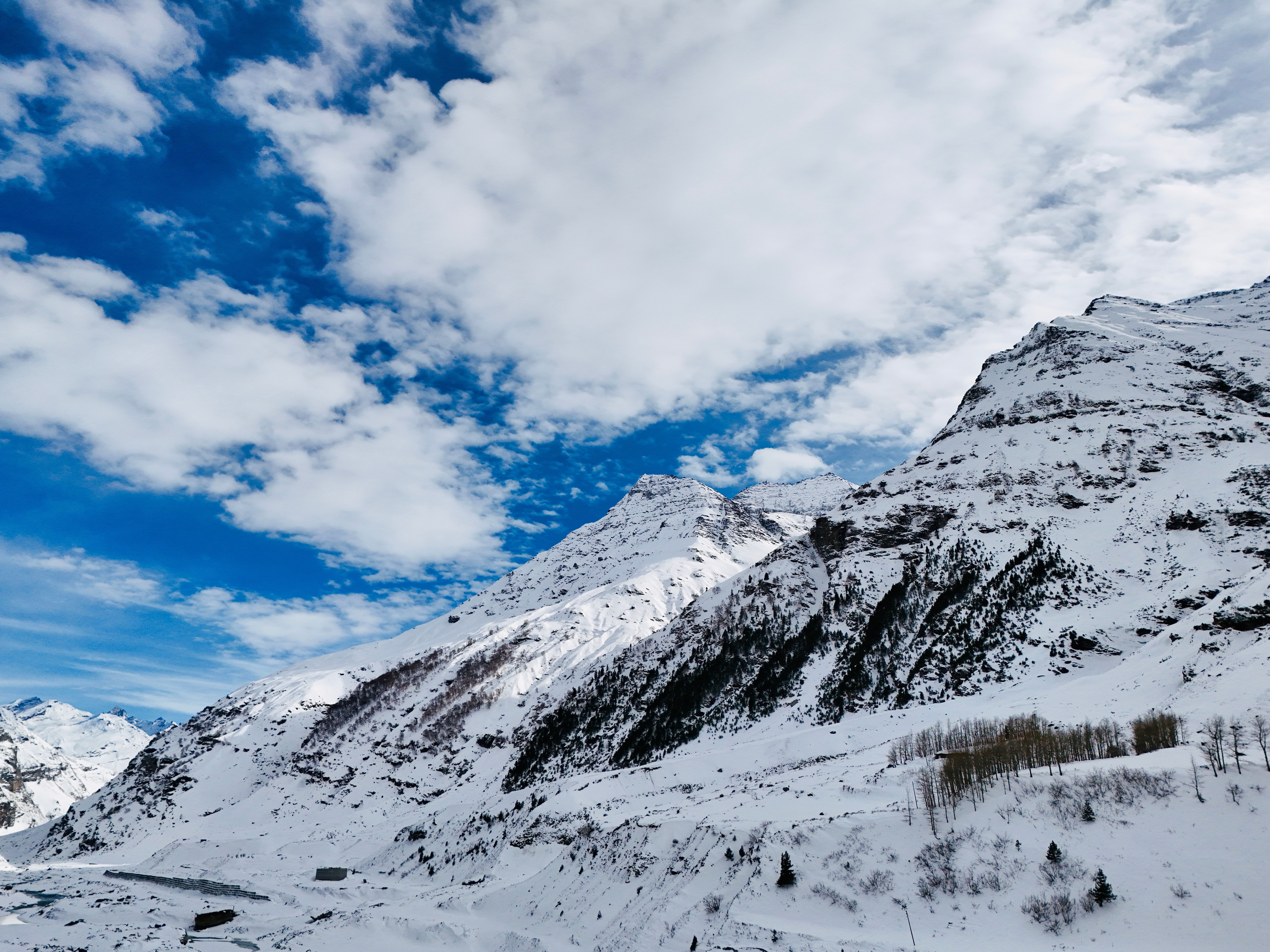 Stunning Aerial View of Snow-Capped Himalayas · Free Stock Photo
