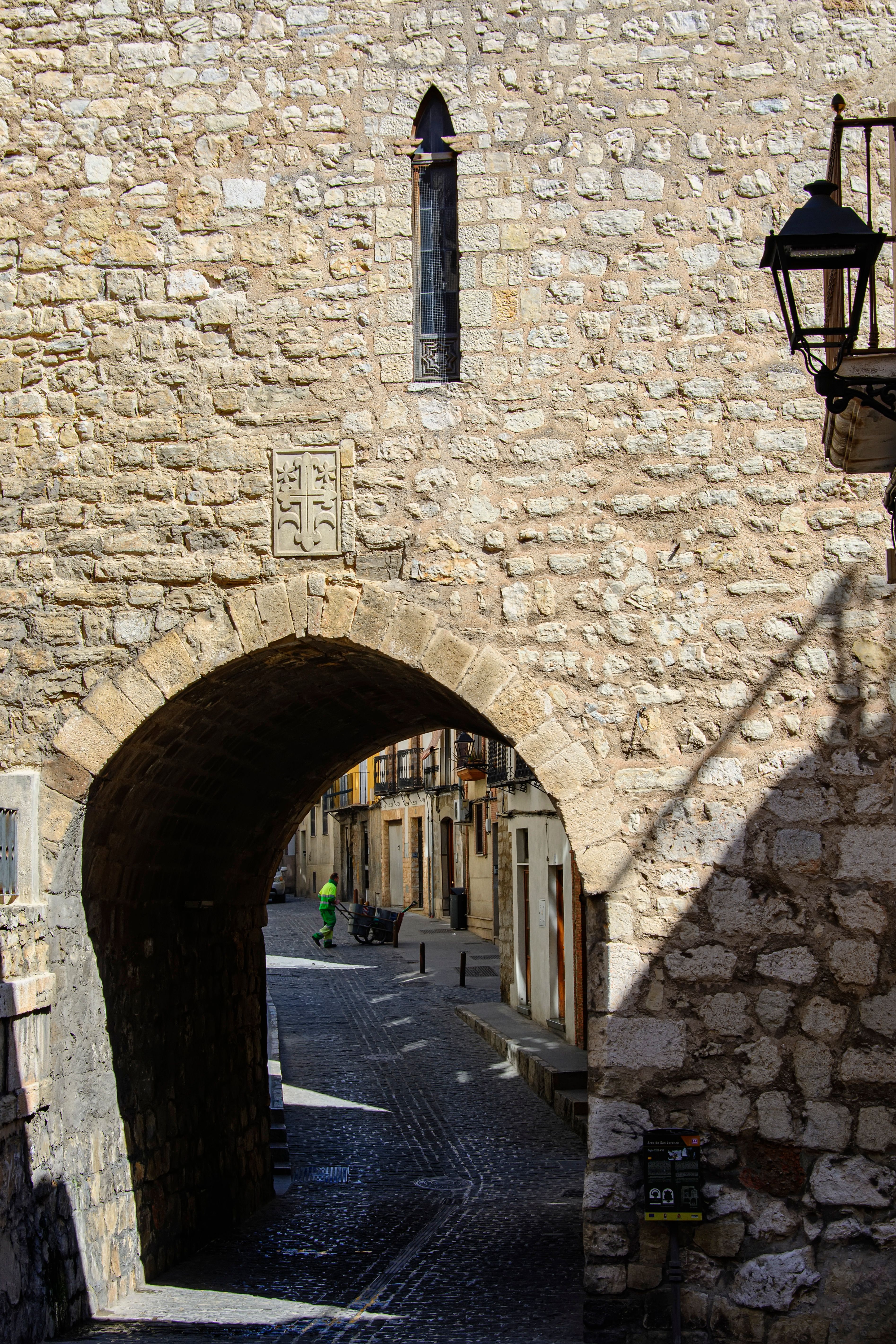 Old Stone Archway in Historic Jaén Street · Free Stock Photo