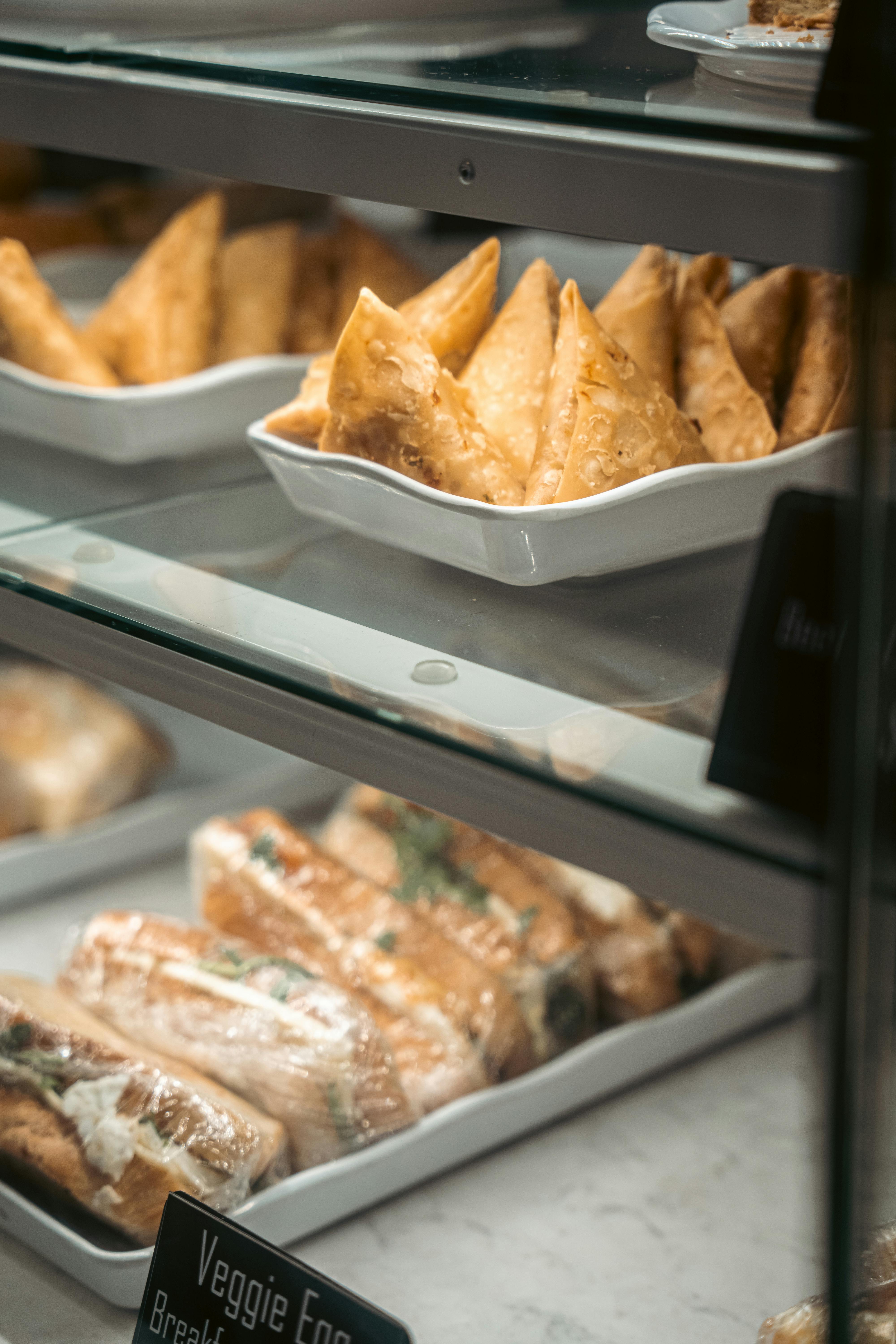 Fresh Baked Goods in Display at Bakery · Free Stock Photo